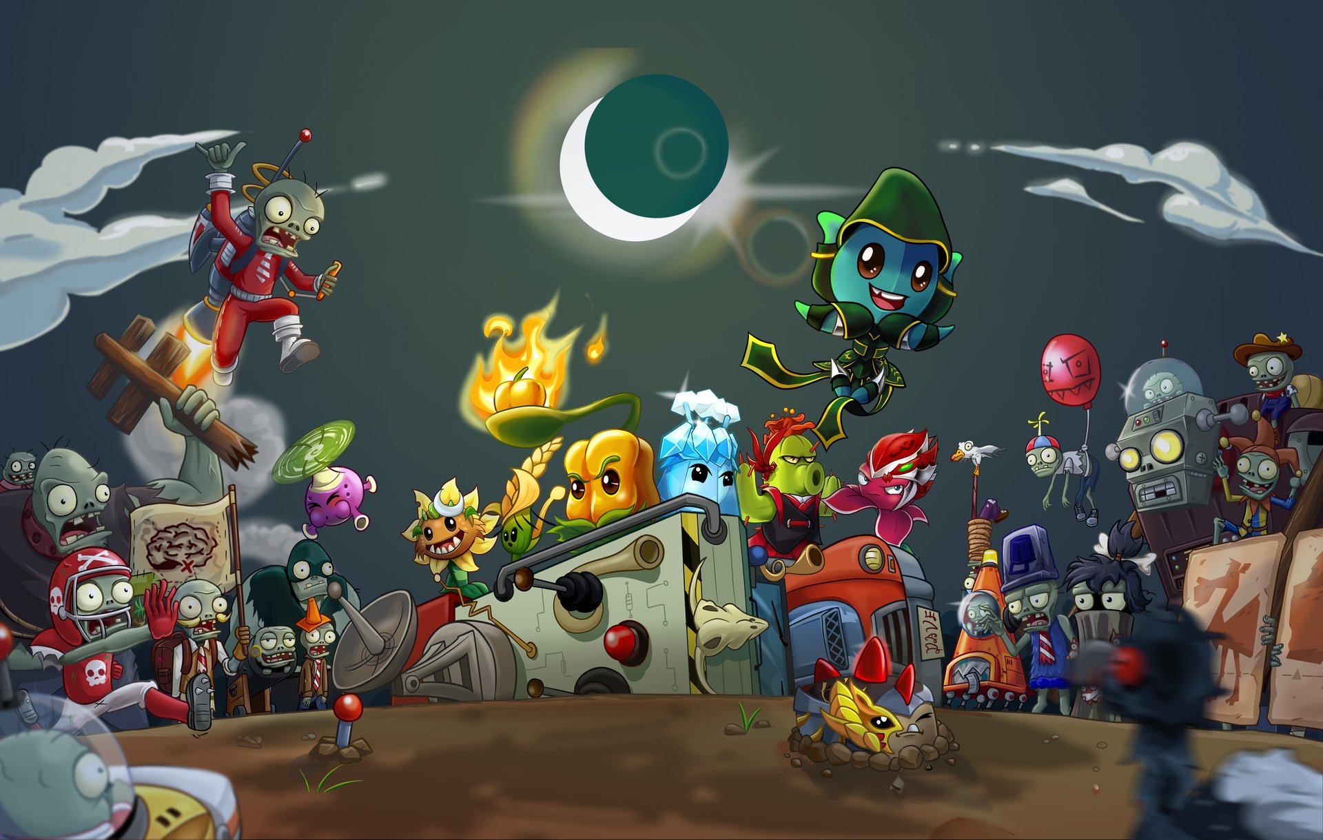 PVZ 4k Wallpapers - Wallpaper Cave