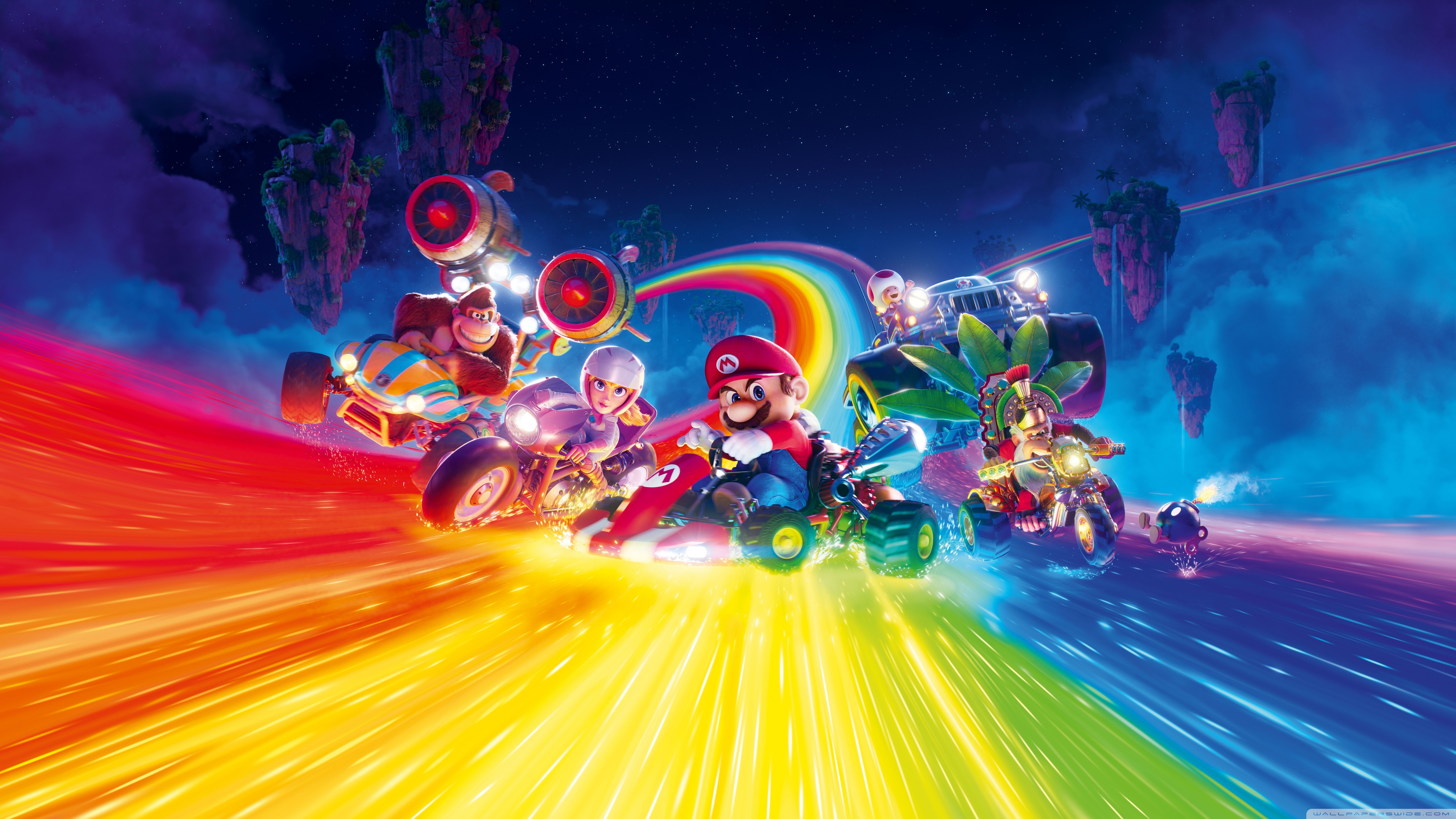 4k Princess Peach Wallpapers - Wallpaper Cave