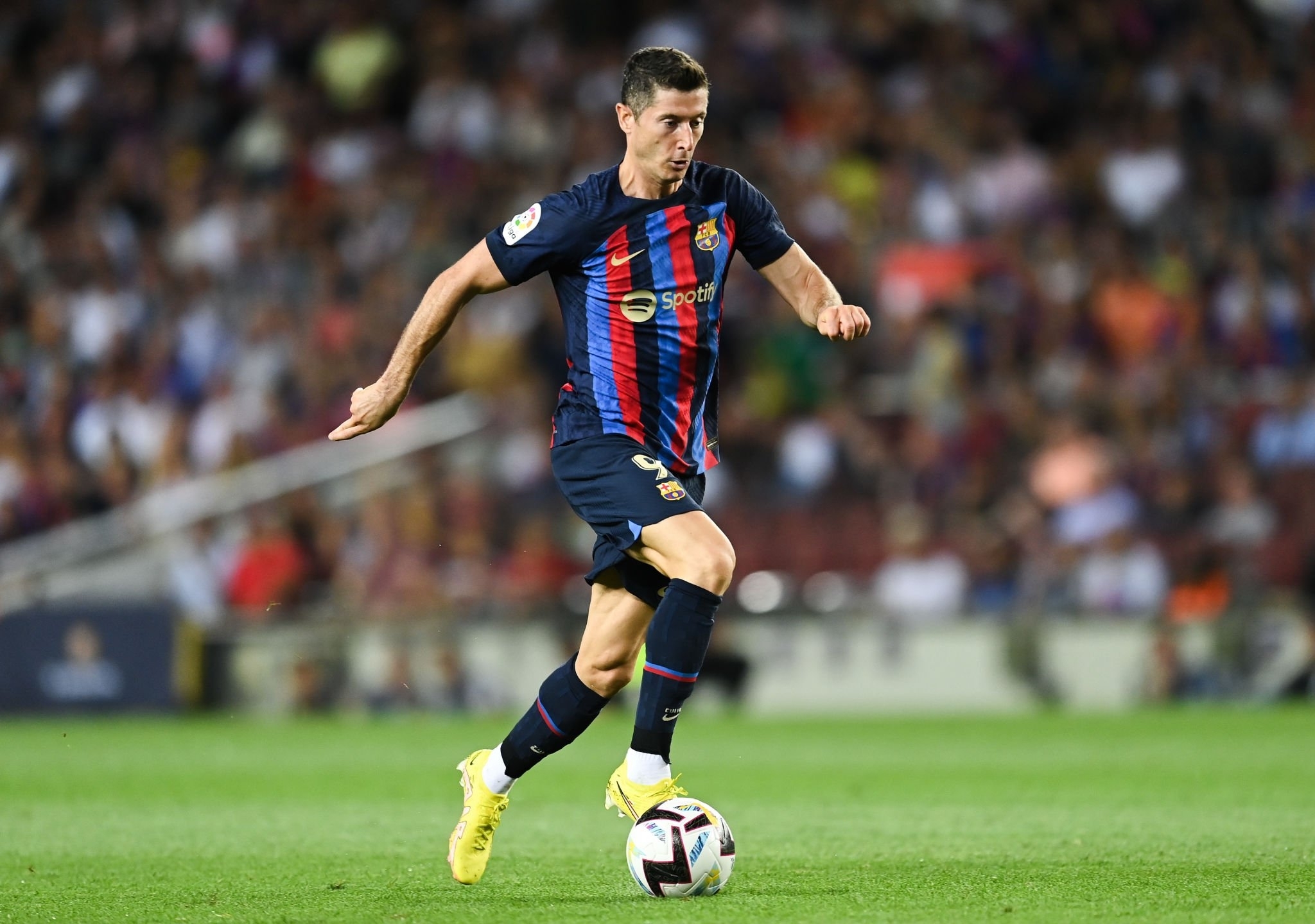 Robert Lewandowski Barcelona 4k Wallpapers - Wallpaper Cave