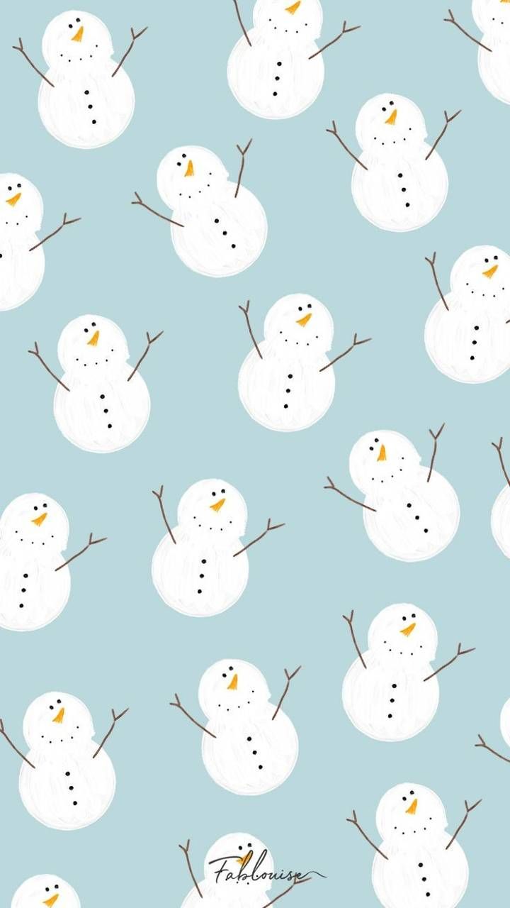 Preppy Snowman Wallpapers - Wallpaper Cave