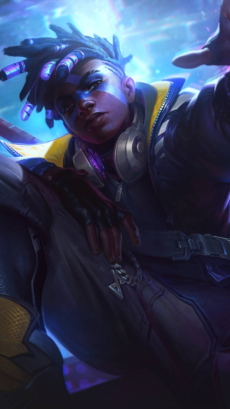 Ekko PFP Wallpapers - Wallpaper Cave