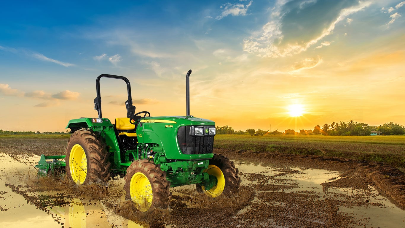John Deere 5050 Wallpapers - Wallpaper Cave