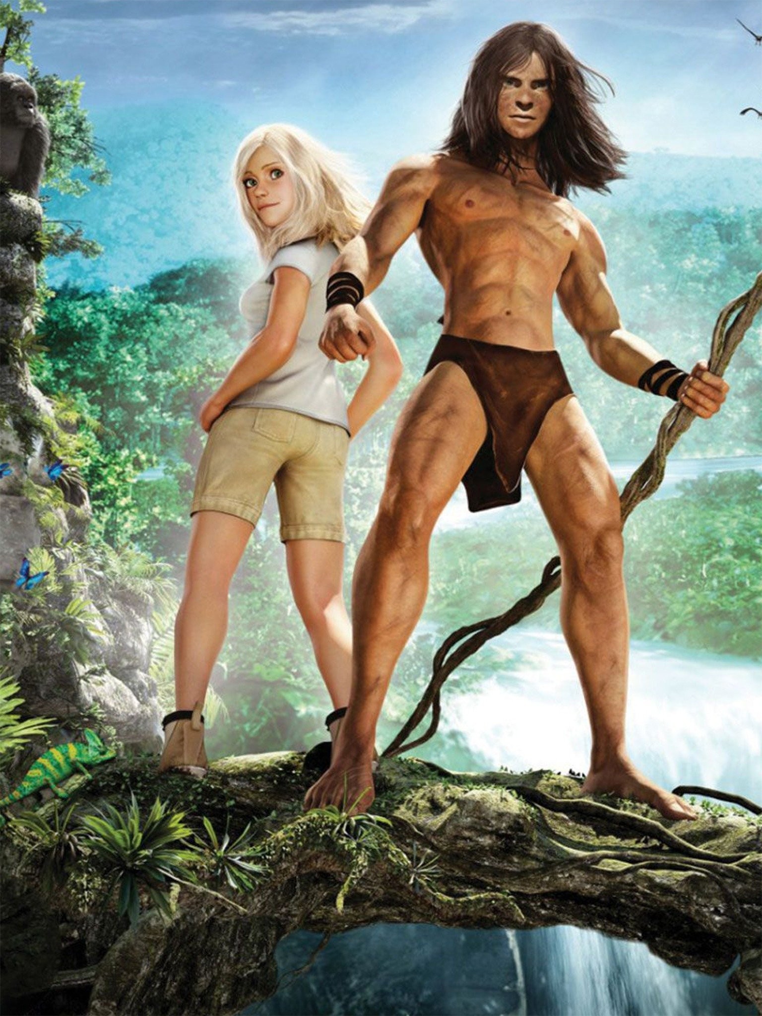 Tarzan 2013 Jane Jane Tarzan Hi Res Stock Photography And Images