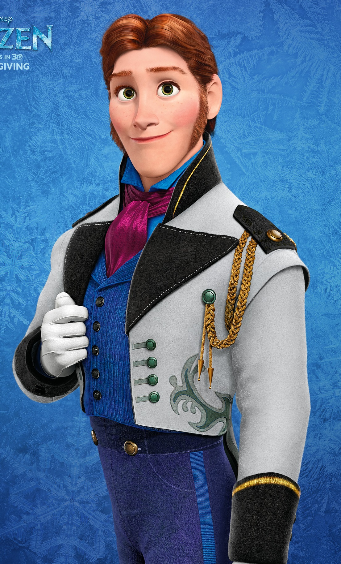Prince Hans Wallpapers - Wallpaper Cave