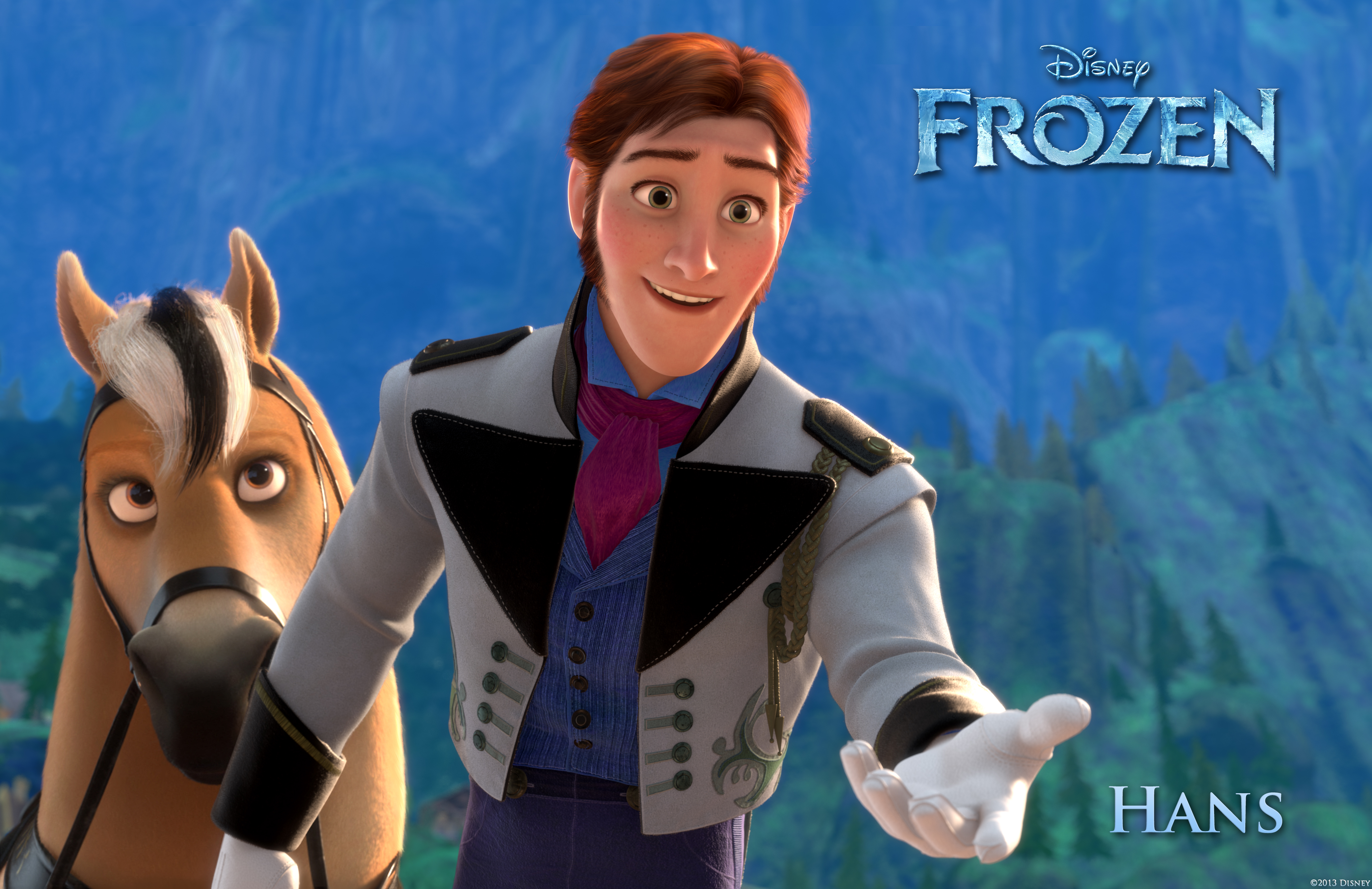 Prince Hans Wallpapers - Wallpaper Cave
