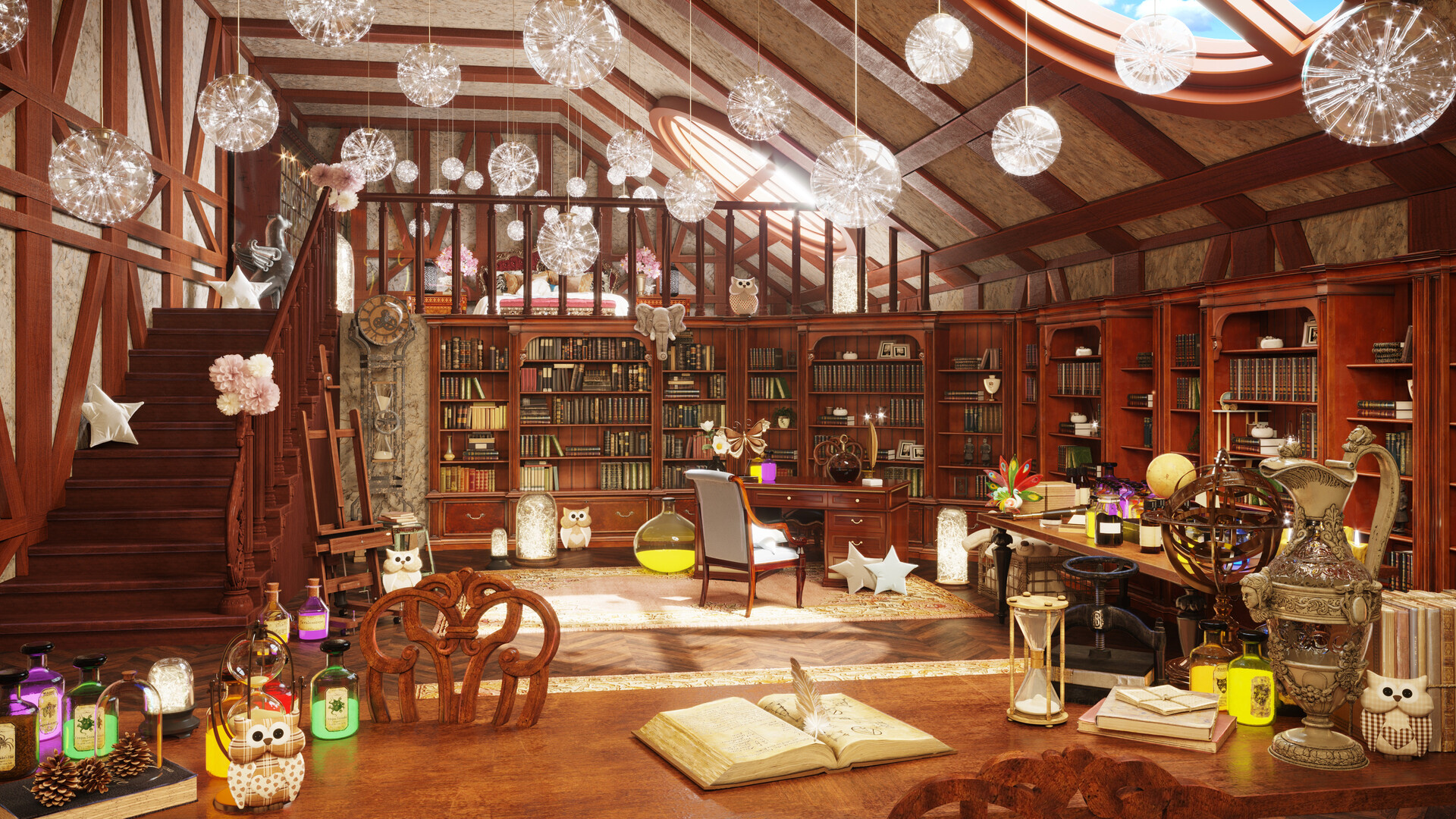 Magical Workshop Wallpapers - Wallpaper Cave