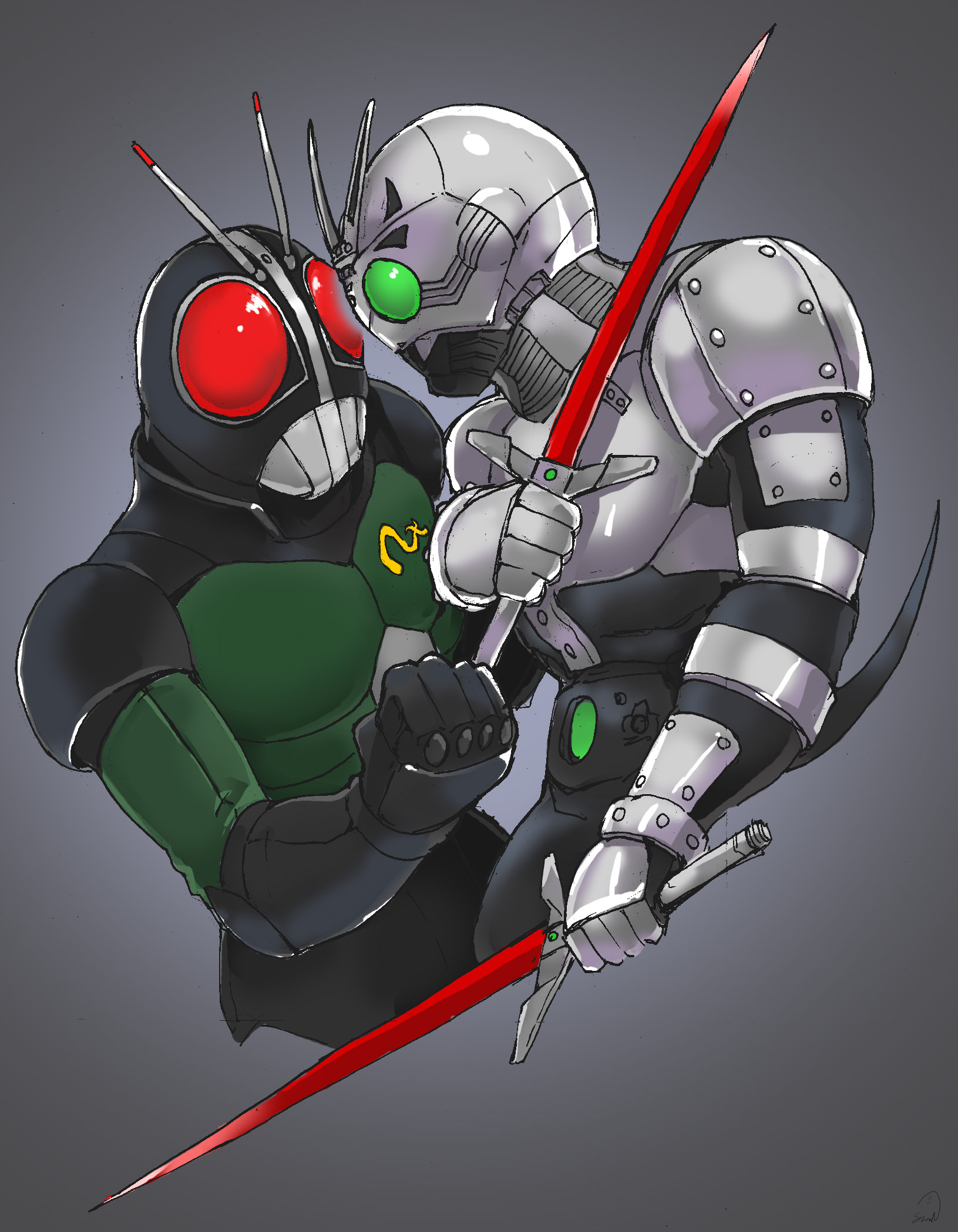 Kamen Rider Shadow Moon Wallpapers - Wallpaper Cave