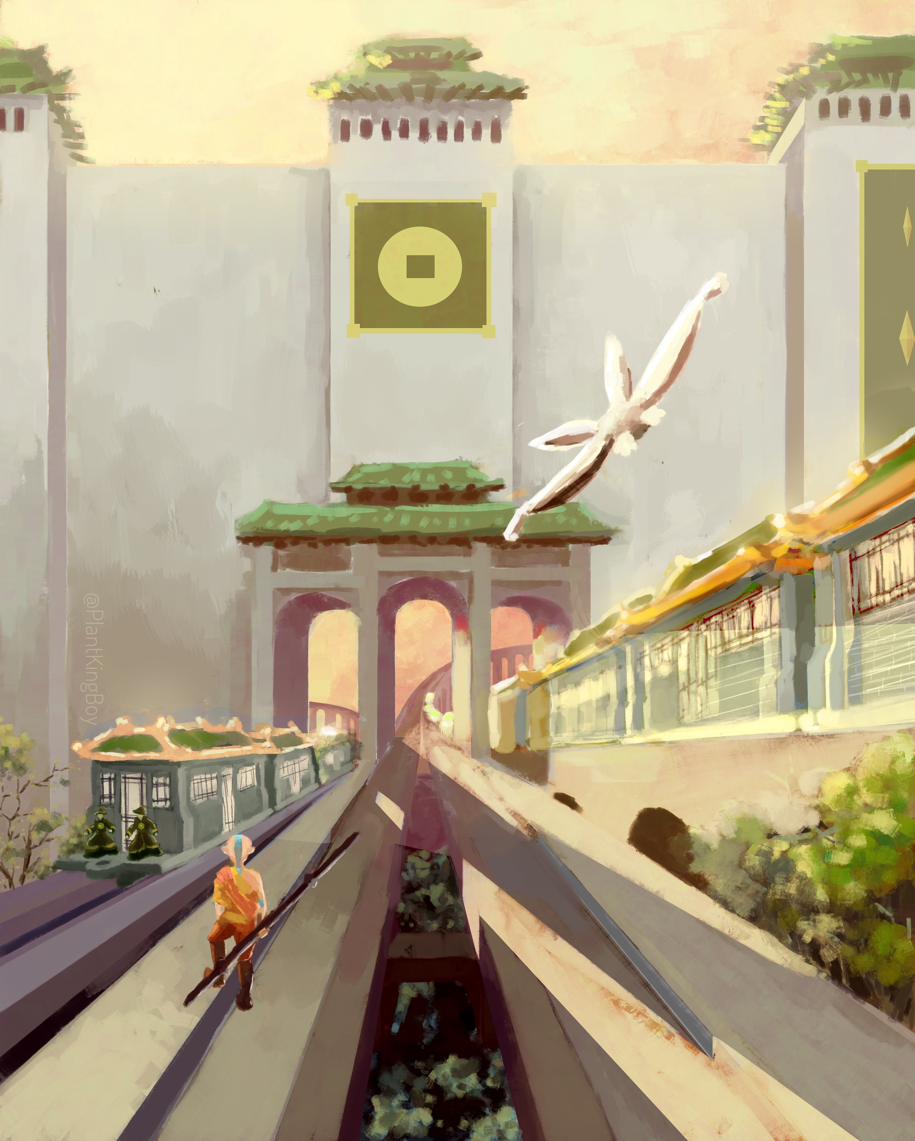 Ba Sing Se Wallpapers - Wallpaper Cave