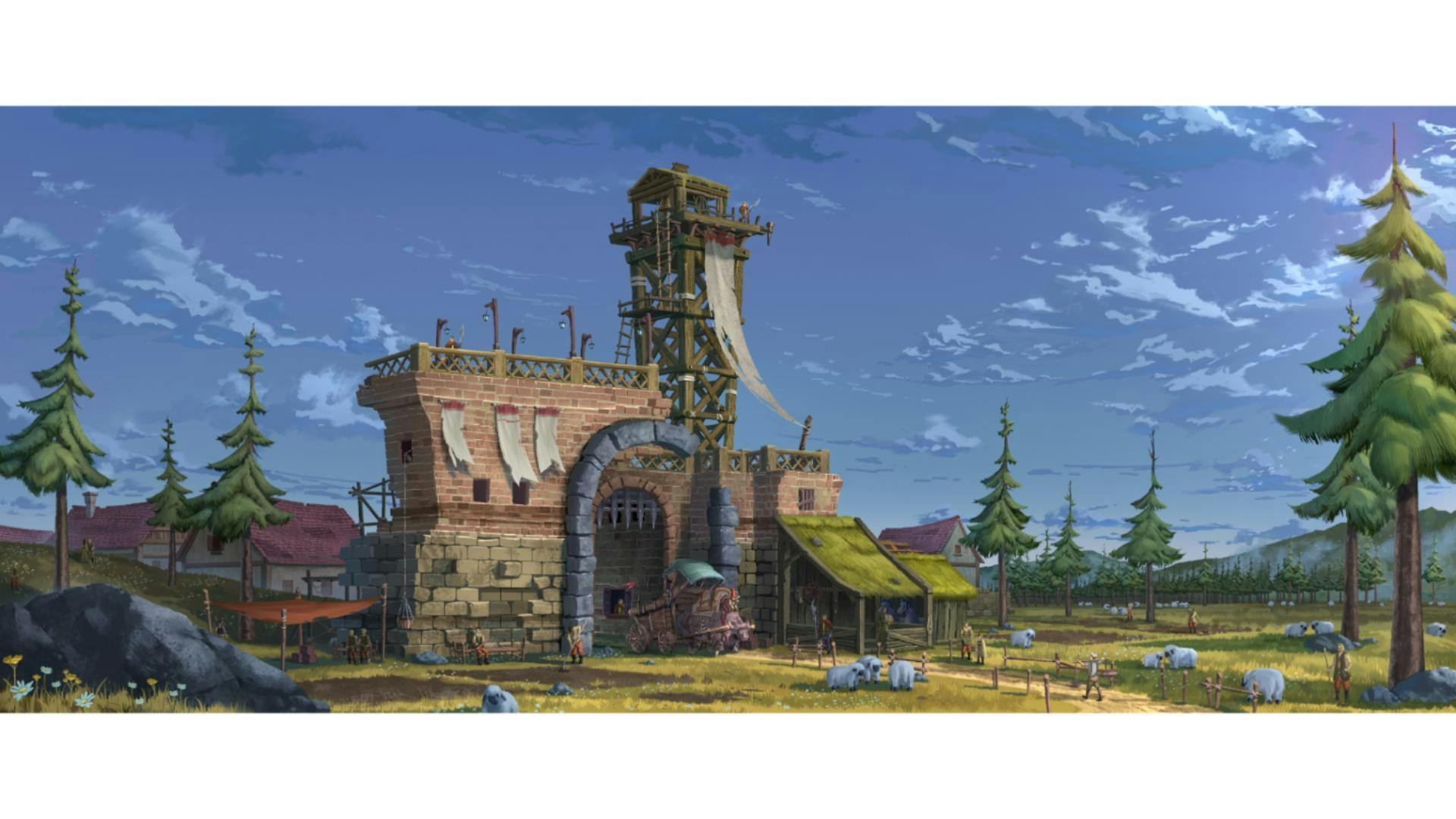 Ba Sing Se Wallpapers - Wallpaper Cave