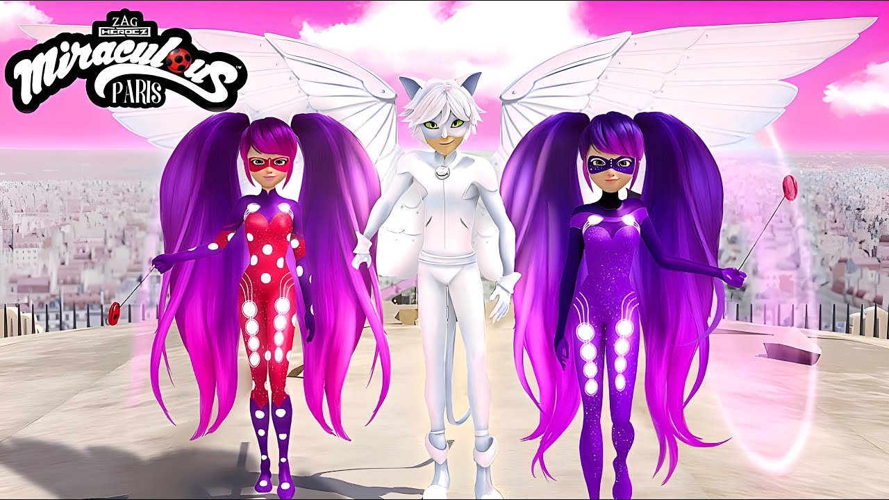 Miraculous World: Paris Tales Of Shadybug And Claw Noir Wallpapers ...