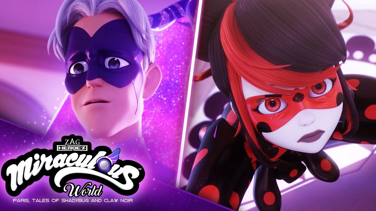 Miraculous World: Paris Tales Of Shadybug And Claw Noir Wallpapers ...