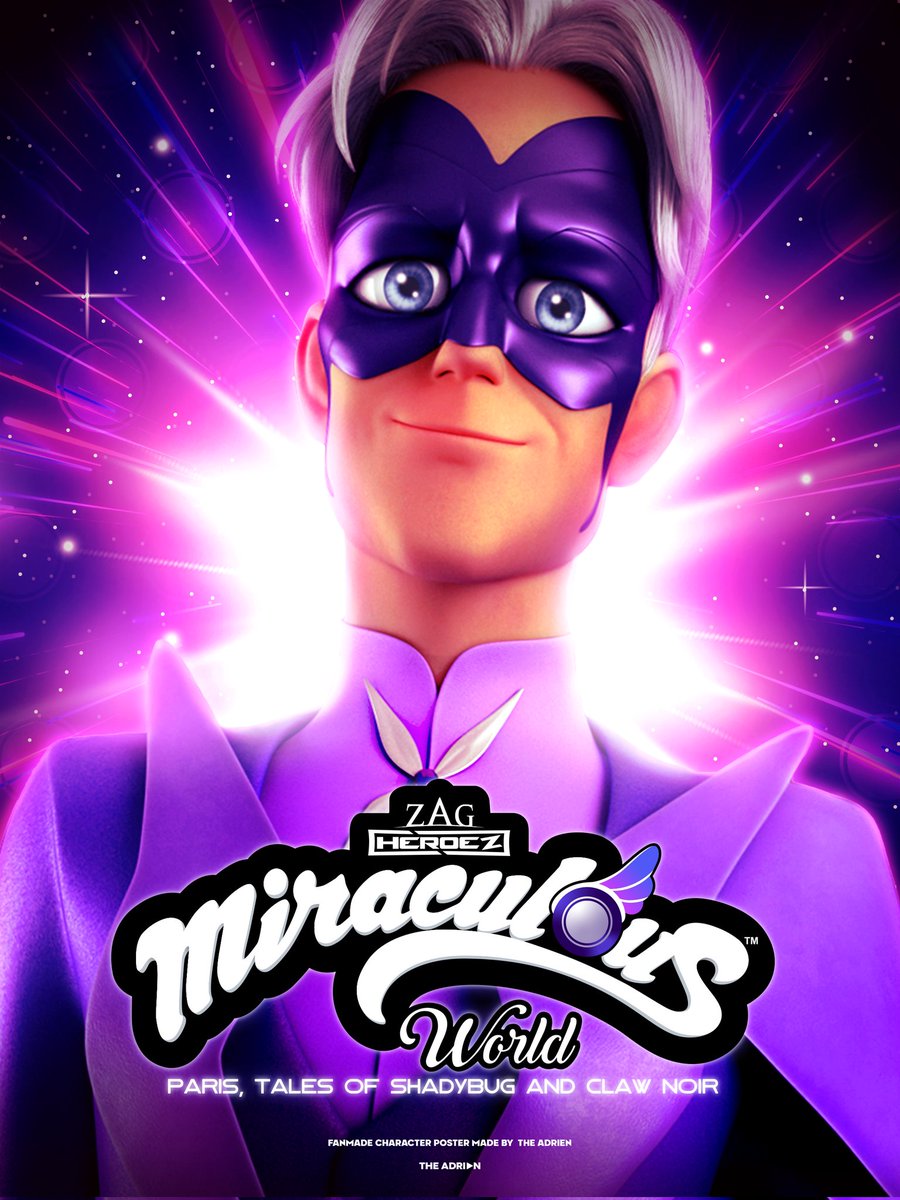 Miraculous World: Paris Tales Of Shadybug And Claw Noir Wallpapers ...