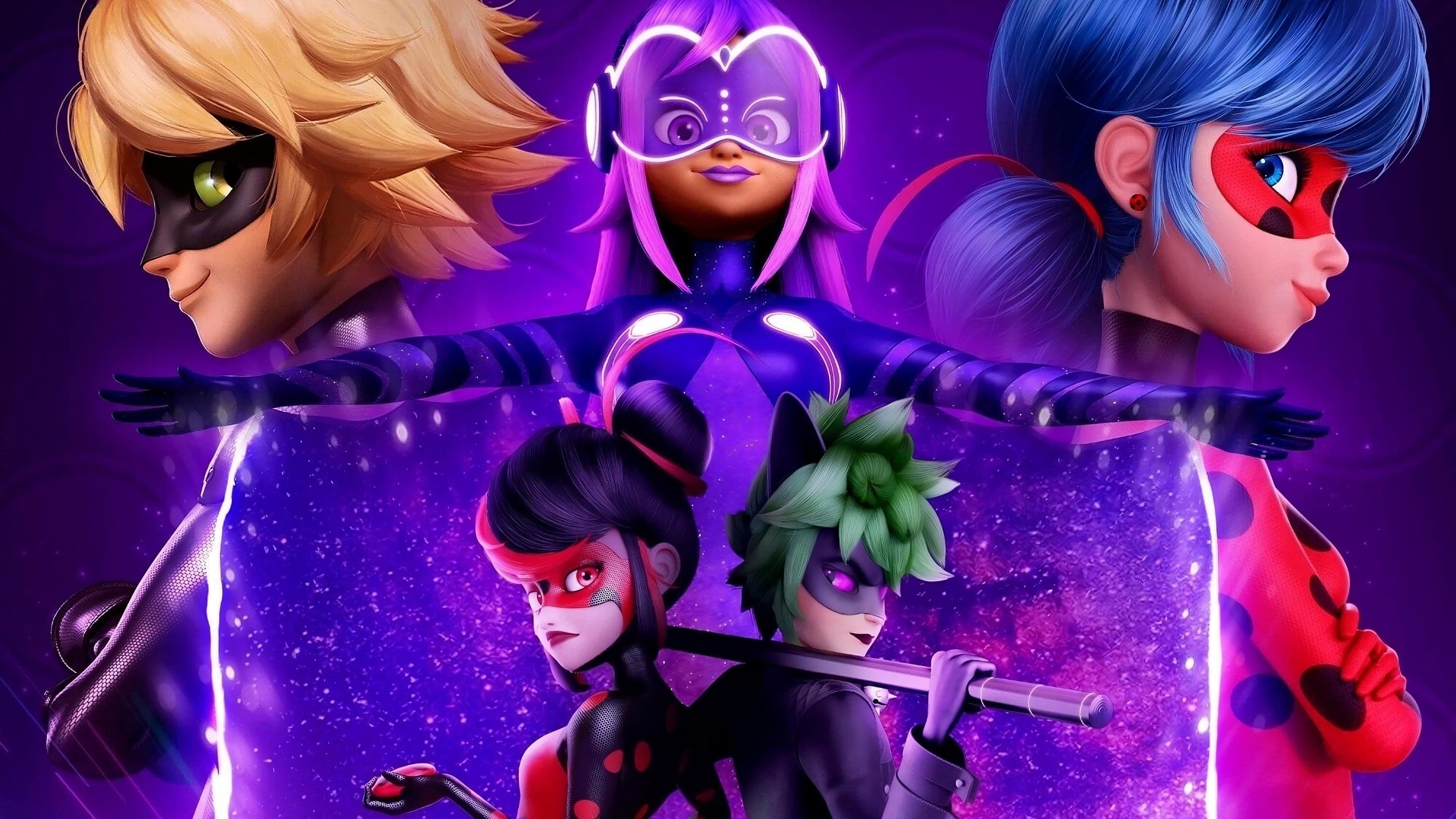 Miraculous World: Paris Tales Of Shadybug And Claw Noir Wallpapers ...