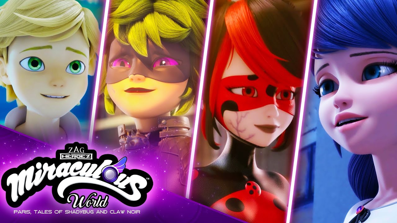 Miraculous World: Paris Tales Of Shadybug And Claw Noir Wallpapers ...