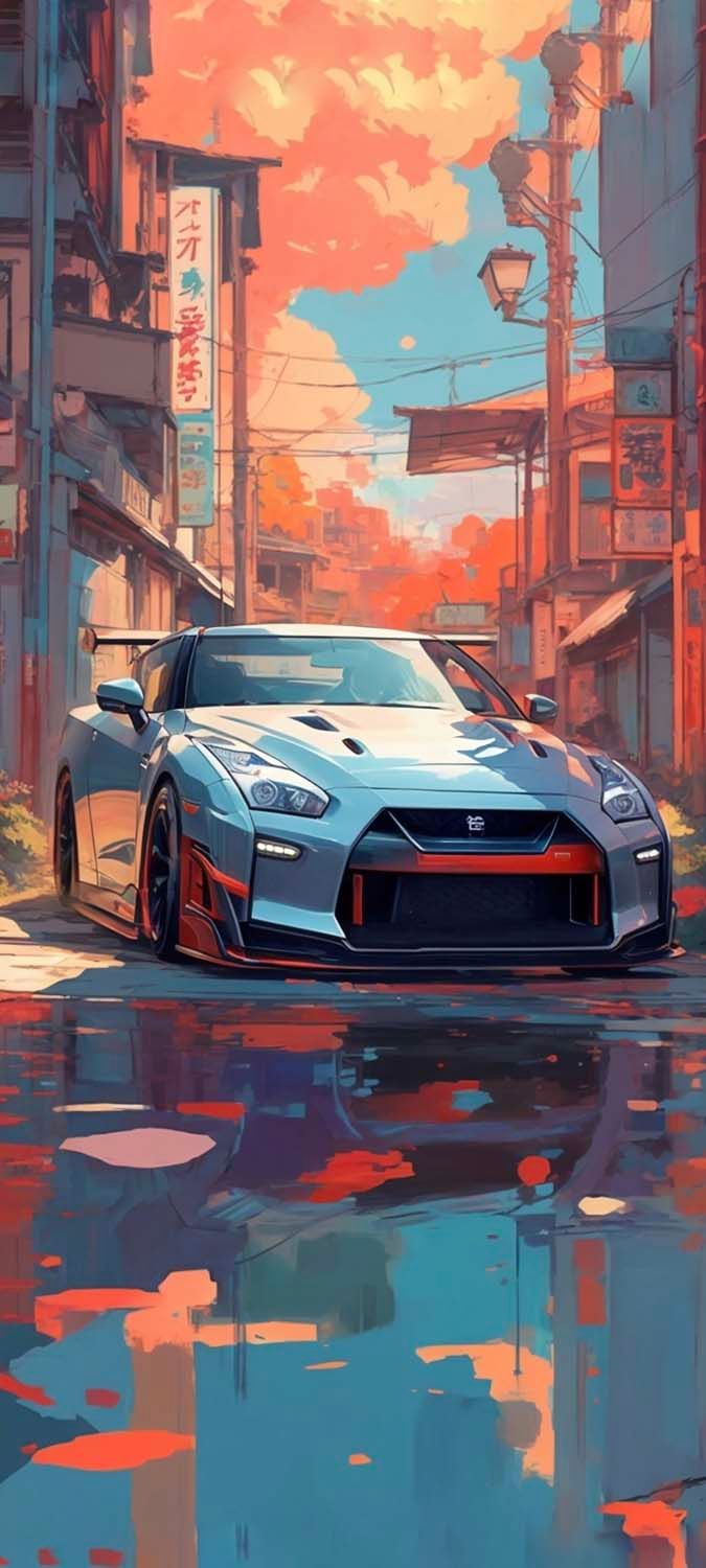 Nissan GTR 4k Phone Wallpapers - Wallpaper Cave