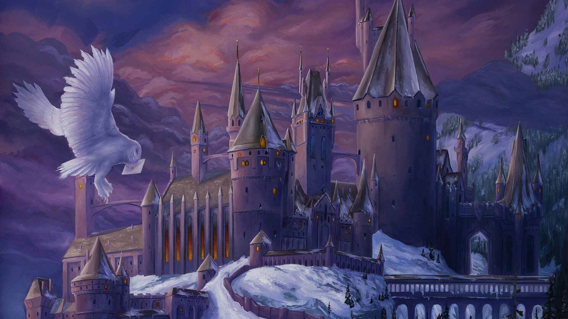 Hogwarts Computer Wallpaper