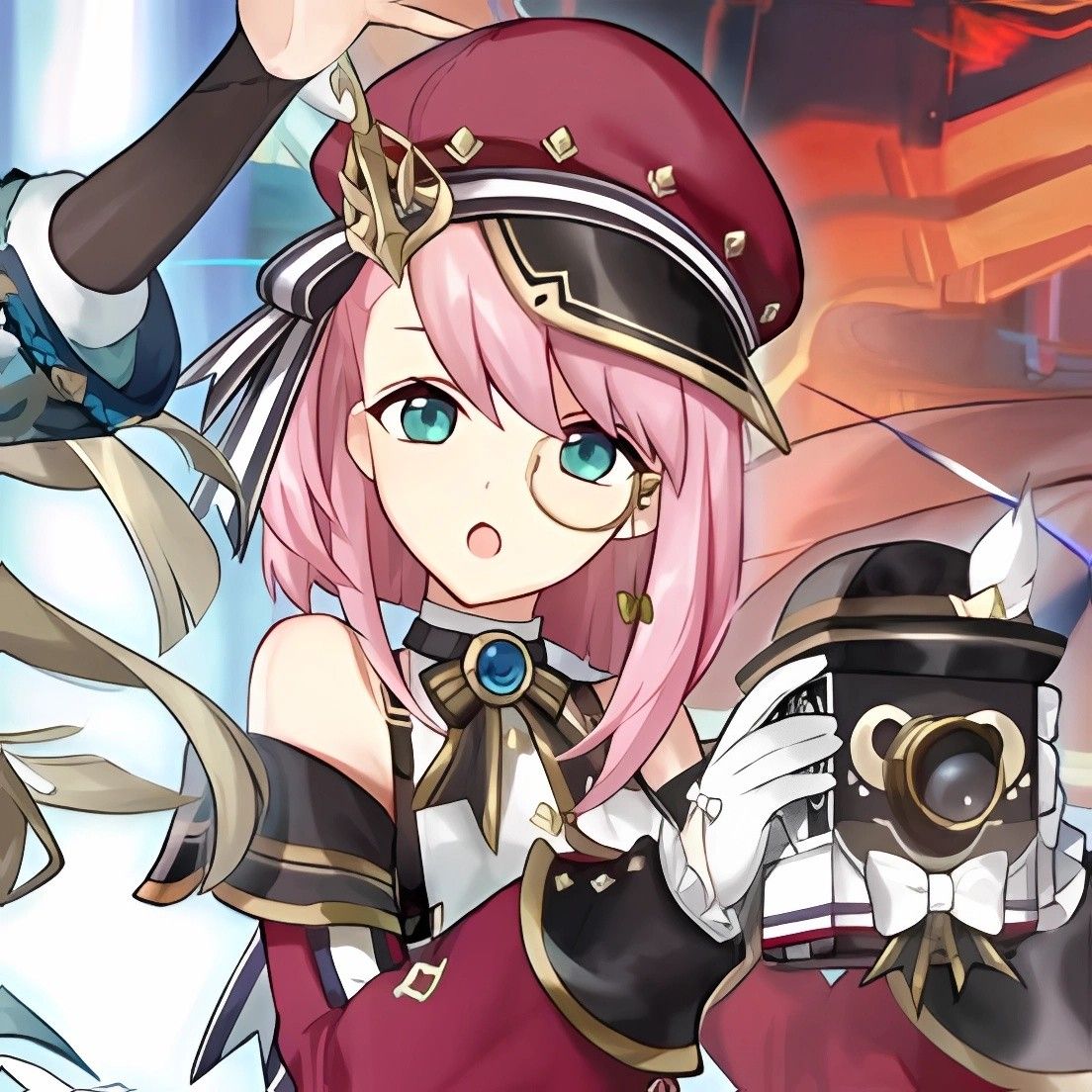 Charlotte Genshin Impact Wallpapers - Wallpaper Cave