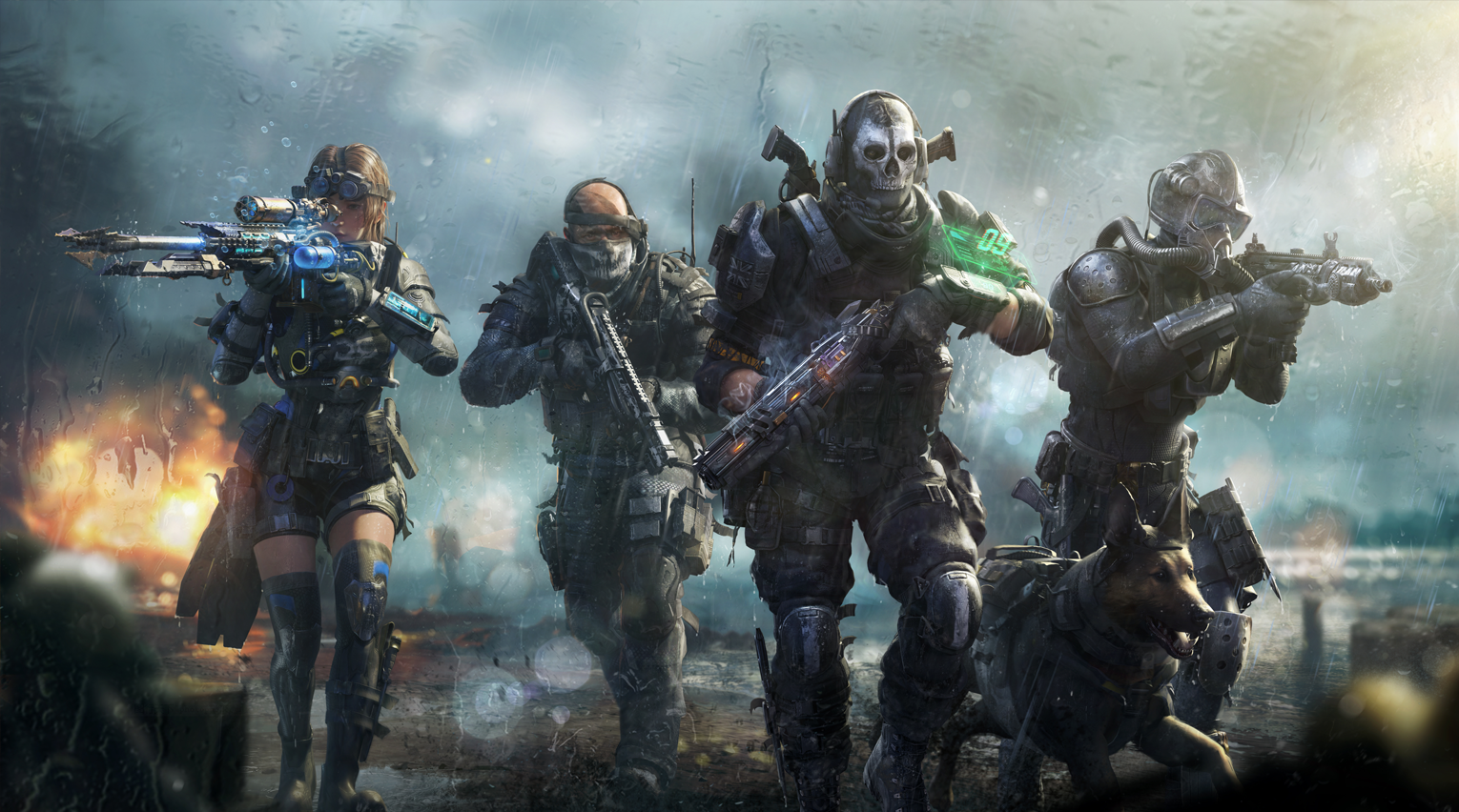 CODM PC Wallpapers - Wallpaper Cave