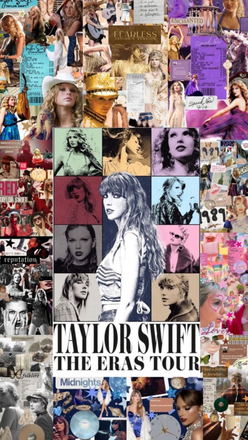Aesthetic Taylor Swift Eras Tour Wallpapers - Wallpaper Cave
