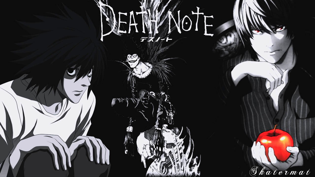 Cool Anime Death Note Wallpapers - Wallpaper Cave