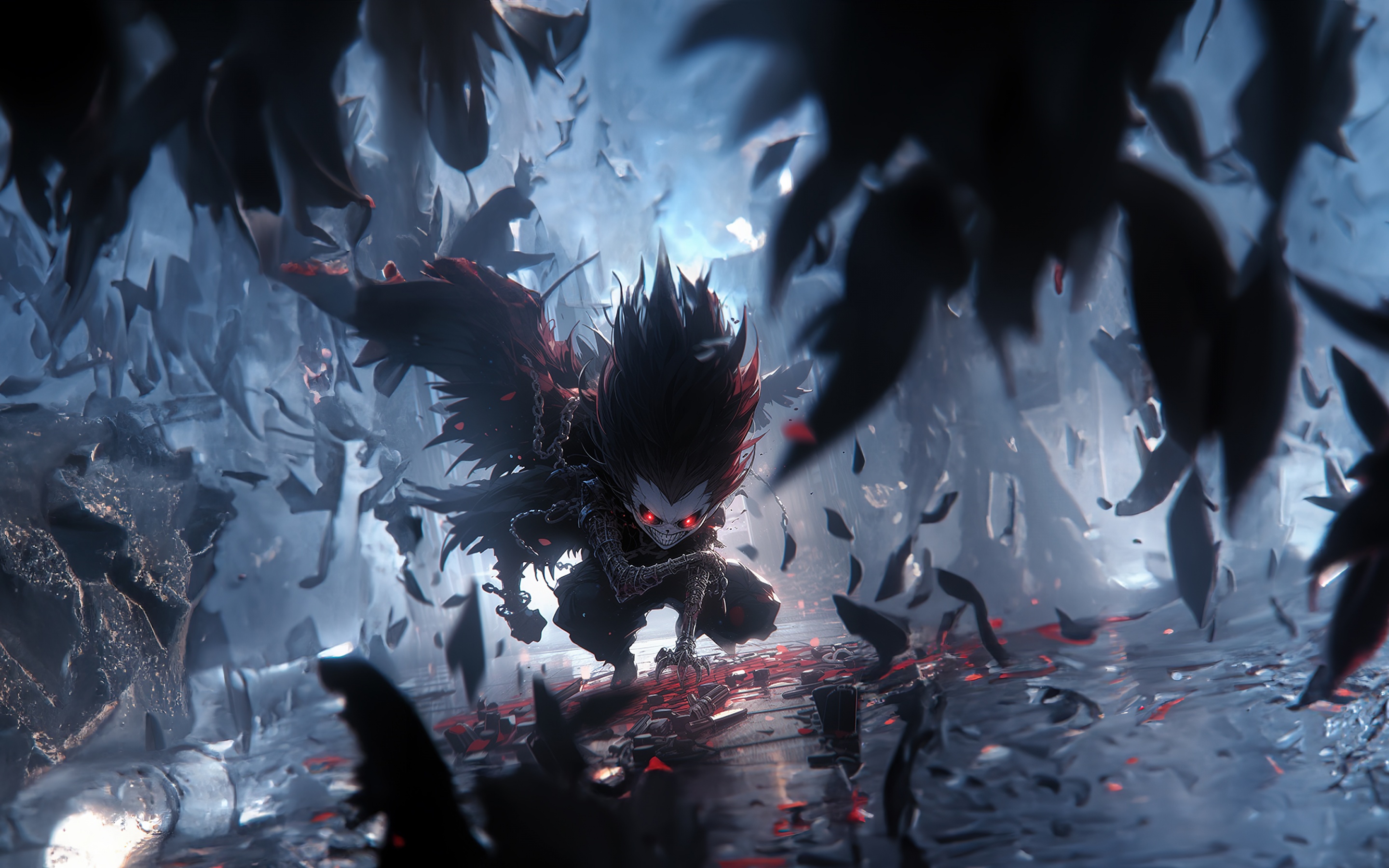 Ryuk 4k Wallpapers - Wallpaper Cave