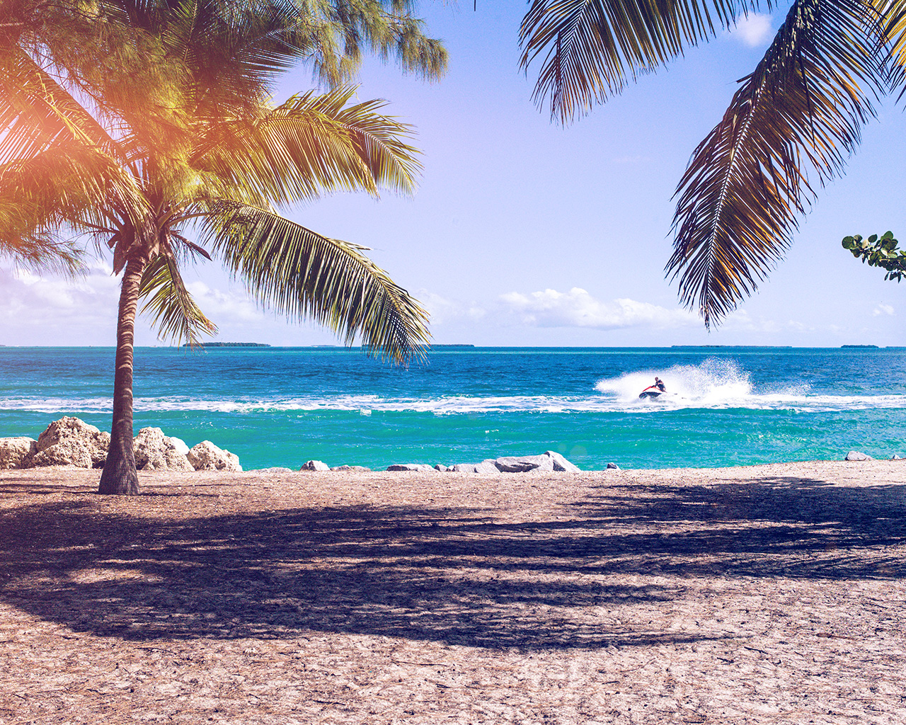 Blue Summer Beach Wallpapers - Wallpaper Cave