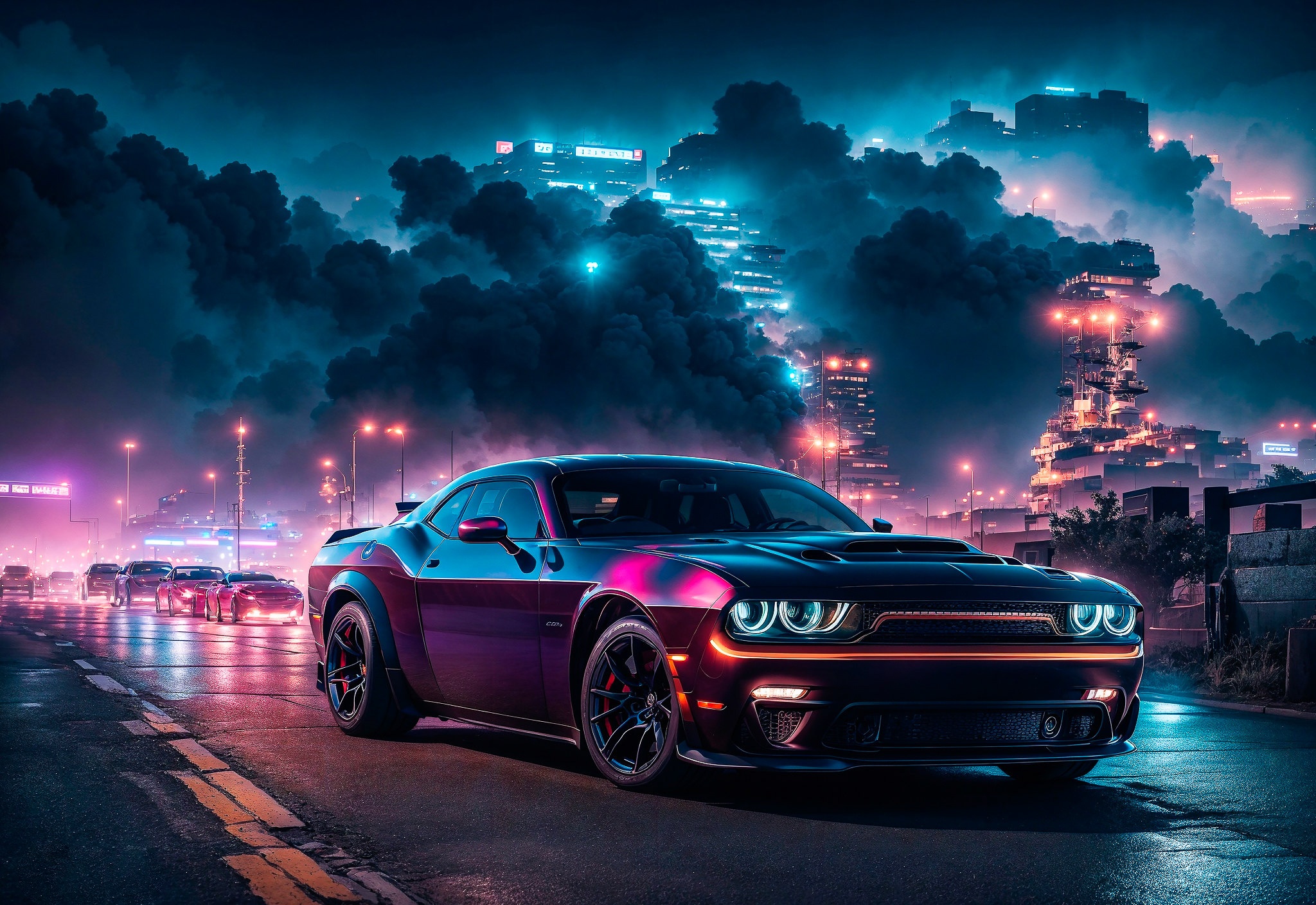 Dodge Challenger Car Wallpapers - Wallpaper Cave