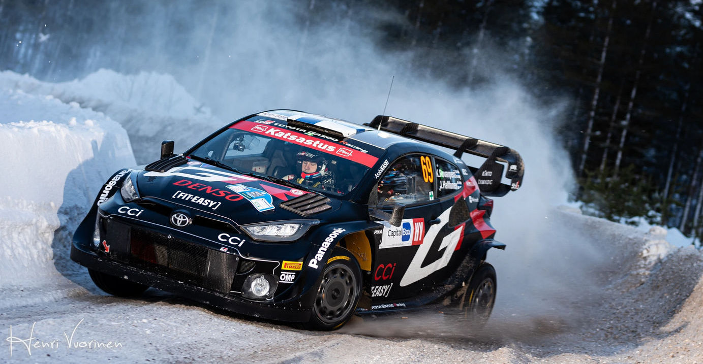 Toyota WRC 2024 Wallpapers - Wallpaper Cave