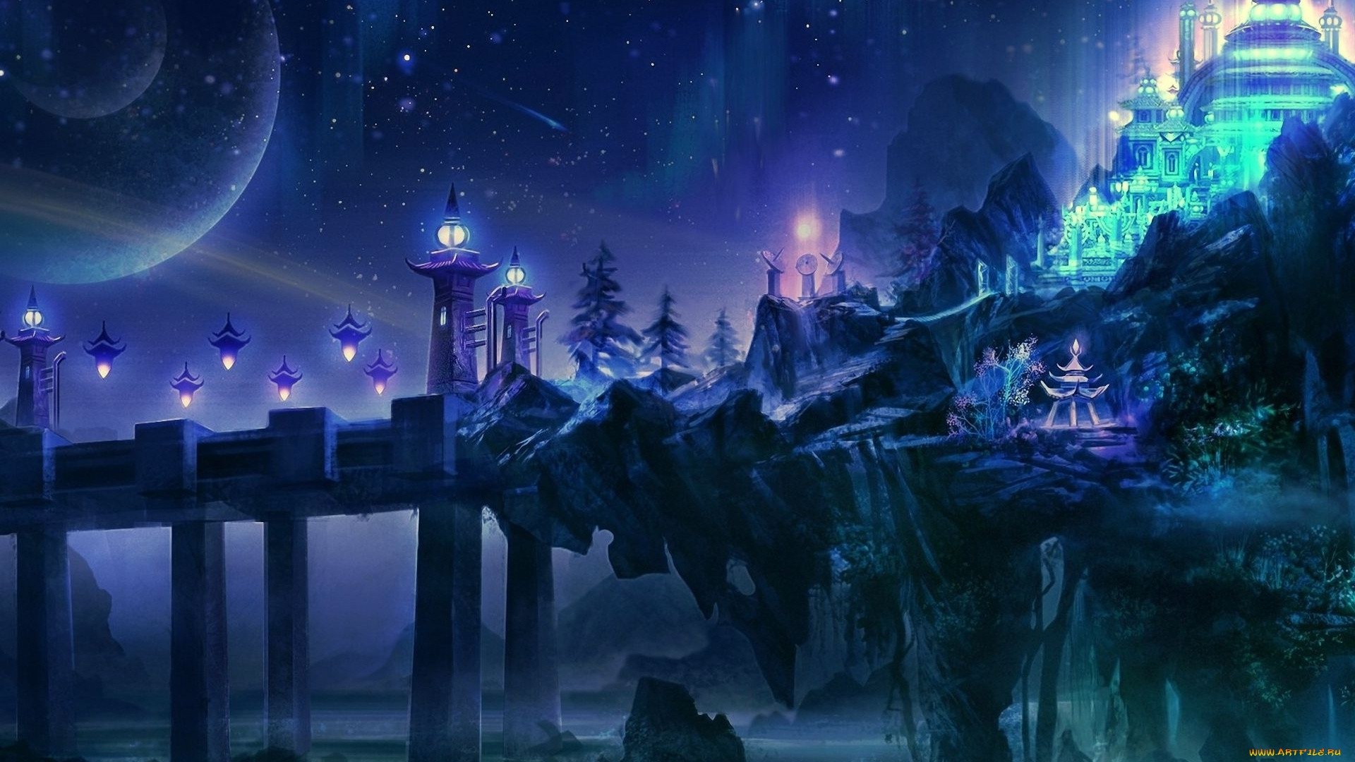 Magic Desktop Wallpapers - Wallpaper Cave