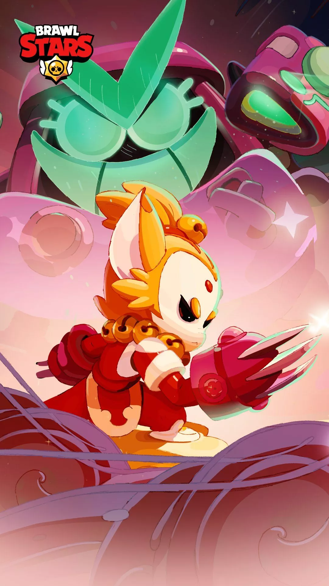 Brawl Stars Kit Wallpapers - Wallpaper Cave