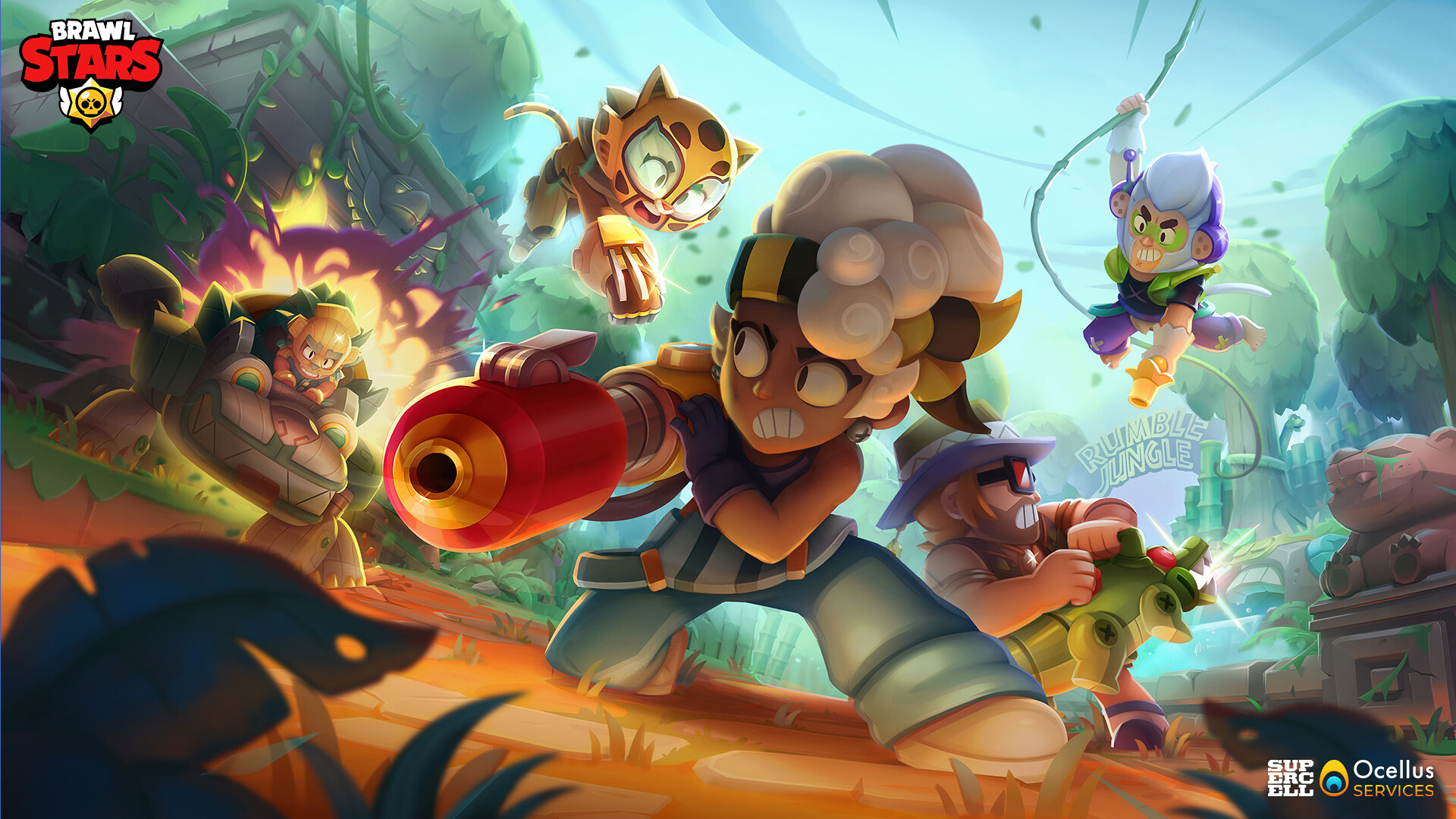 Brawl Stars Desktop Wallpapers - Wallpaper Cave