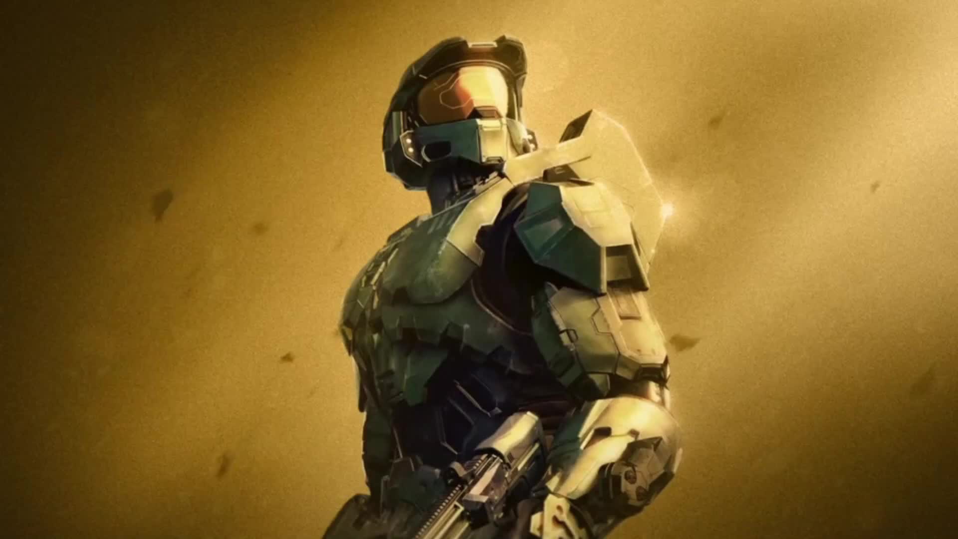 Halo Gold Master Chief Wallpapers - Wallpaper Cave