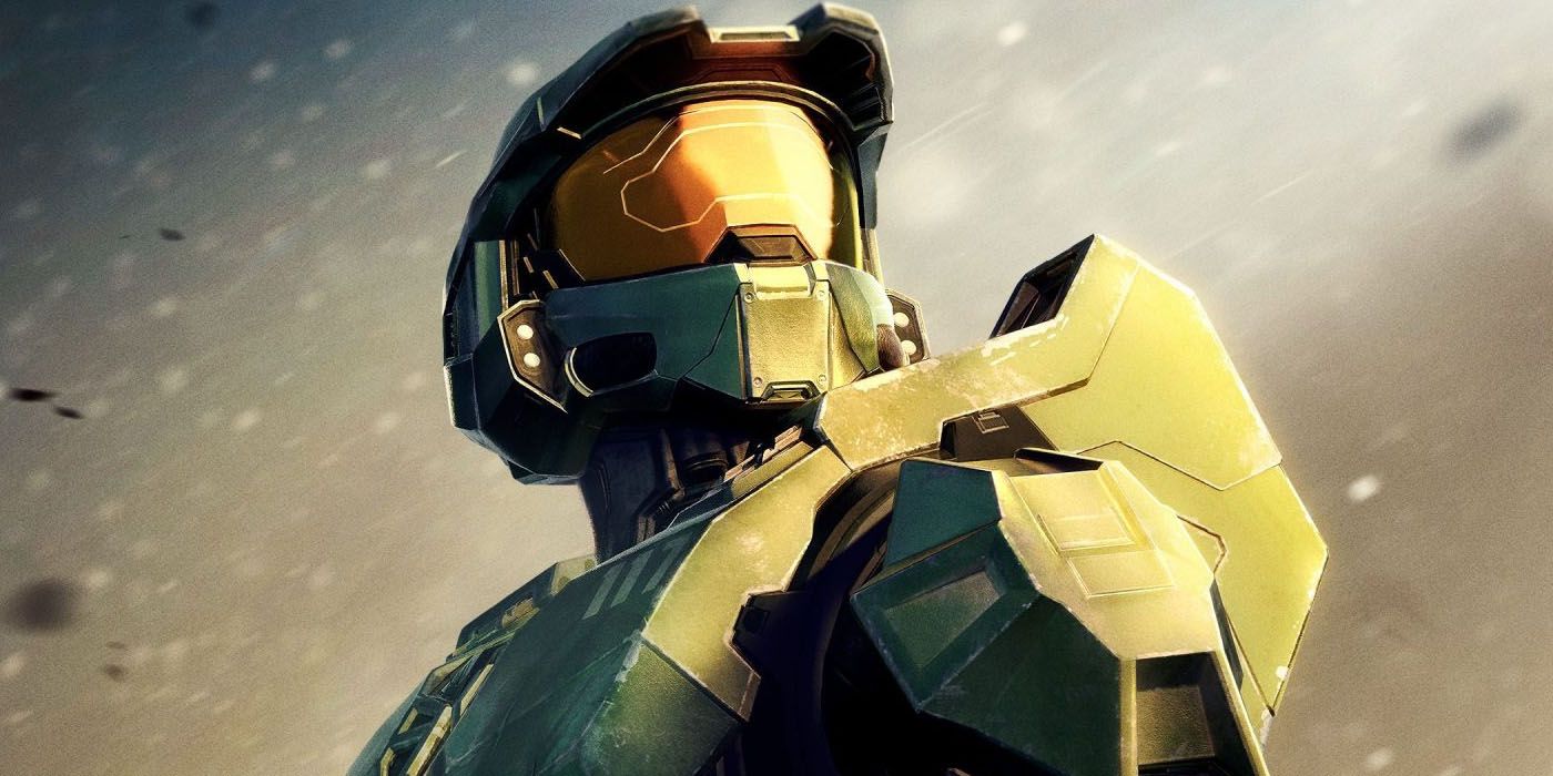 Halo Gold Master Chief Wallpapers - Wallpaper Cave