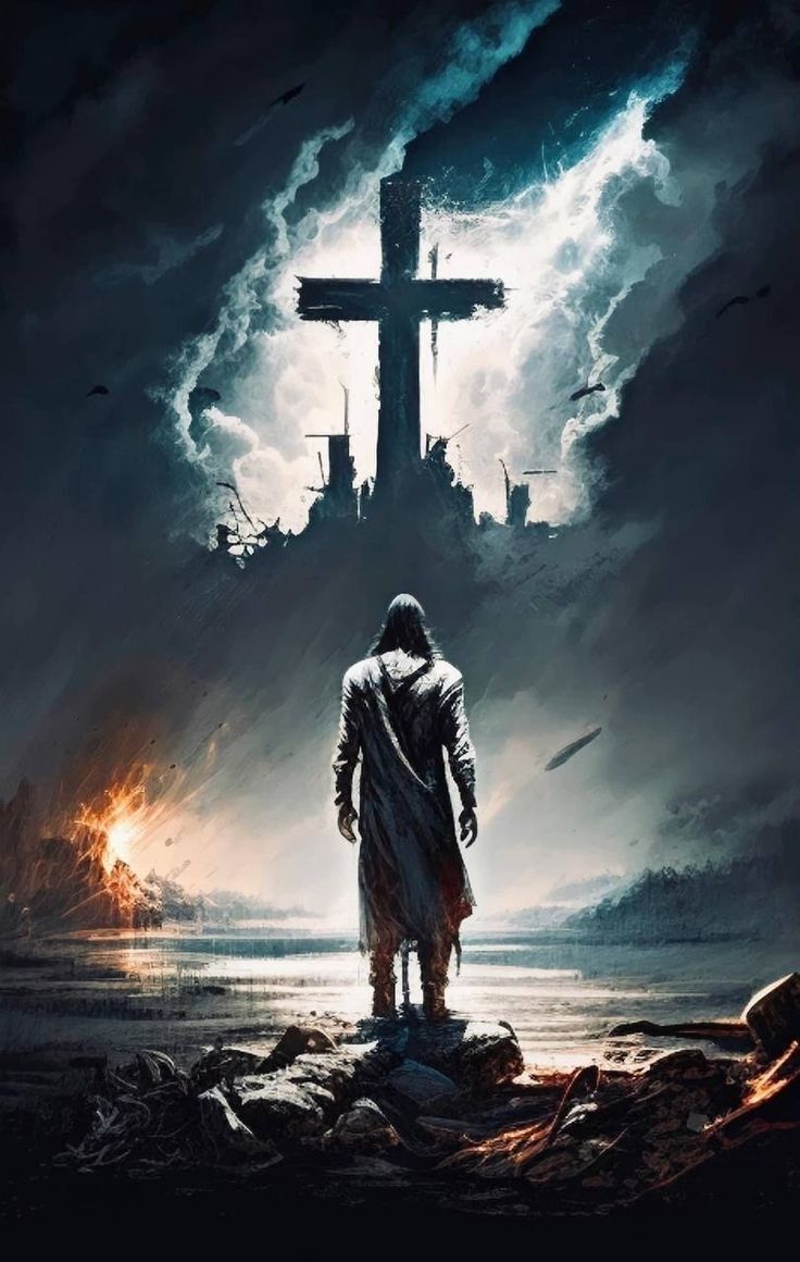 Christian Warrior Iphone Wallpaper