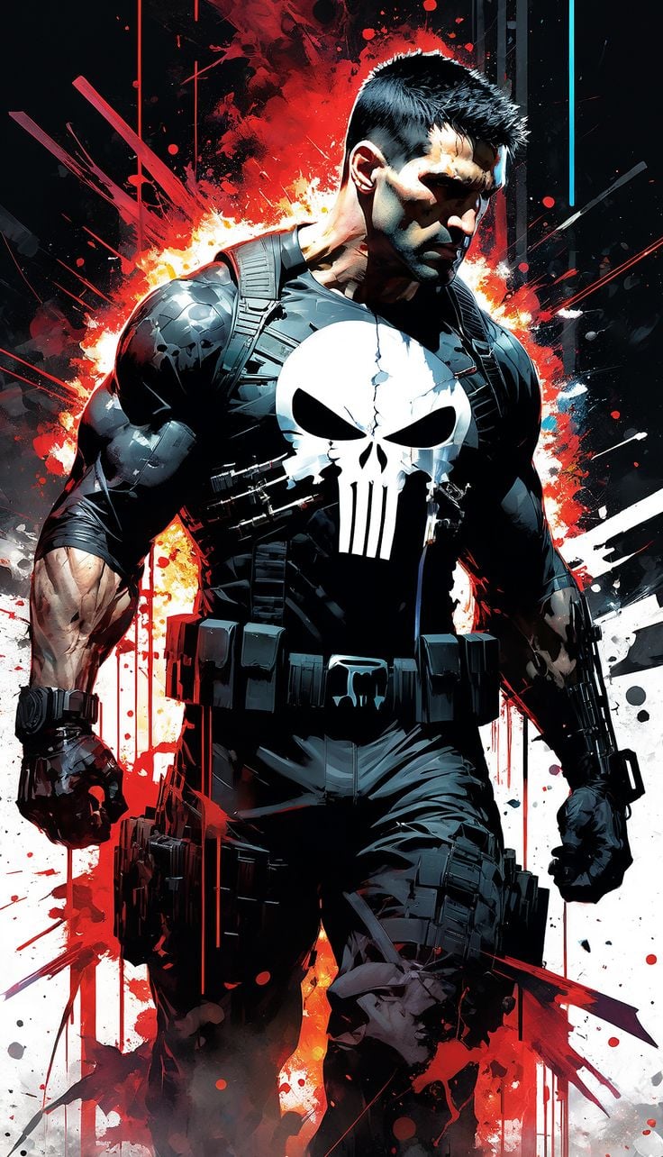 Punisher Comics Wallpapers - Wallpaper Cave