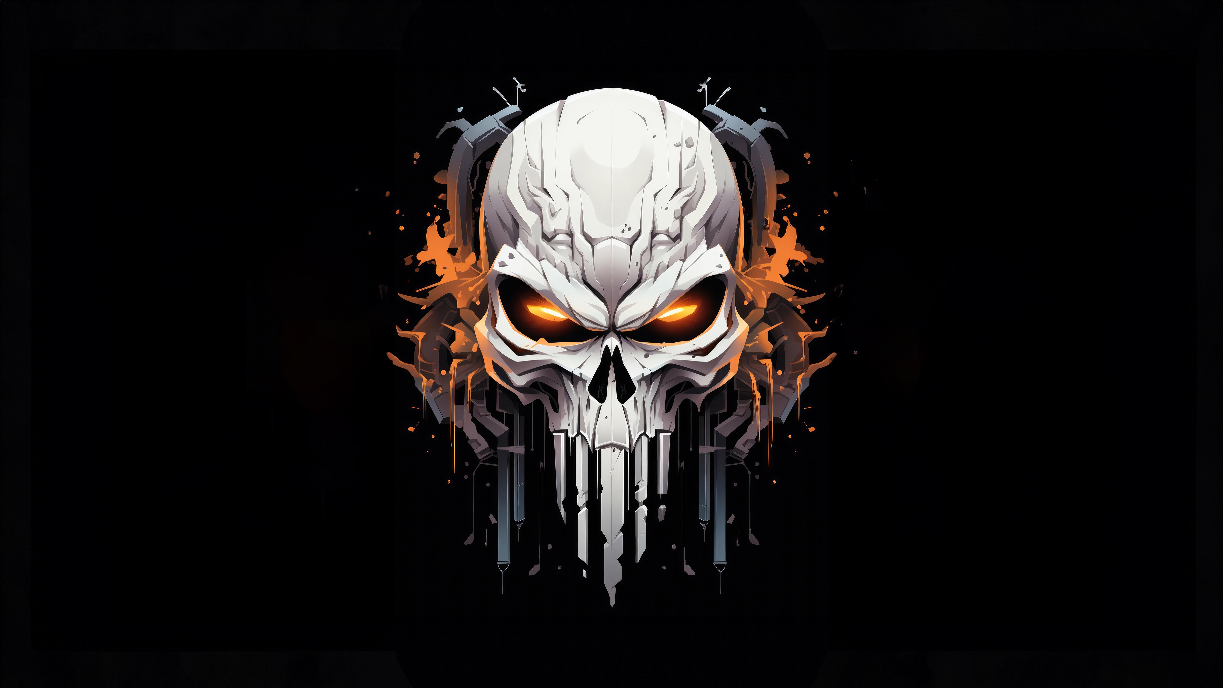 Skull 4k Ultra HD Wallpapers - Wallpaper Cave