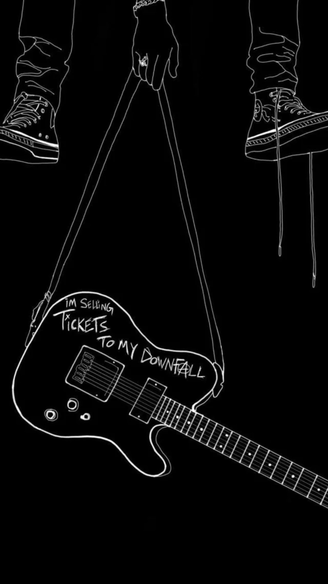 Machine Gun Kelly Tickets To My Downfall Wallpapers - Wallpaper Cave