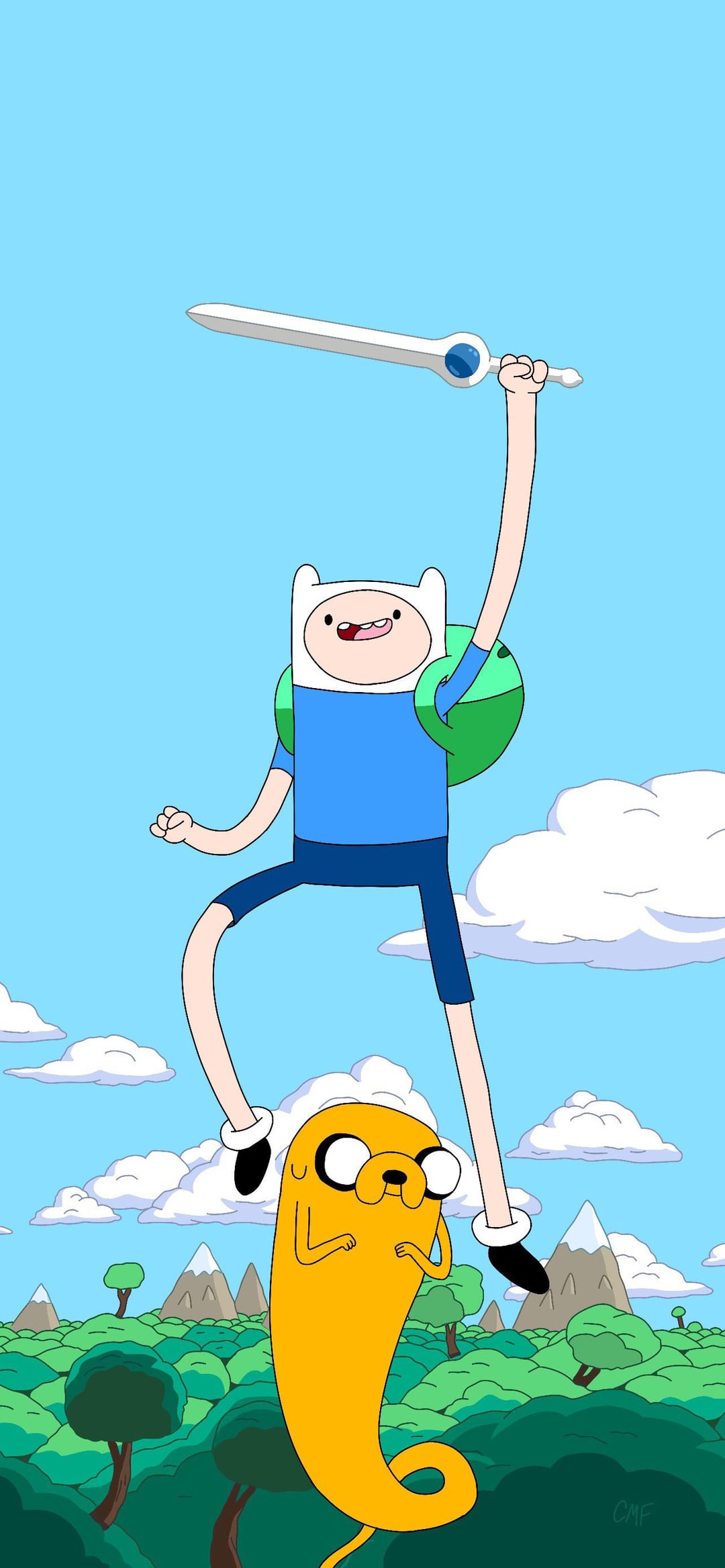 Finn And Jake Phone Wallpapers - Wallpaper Cave