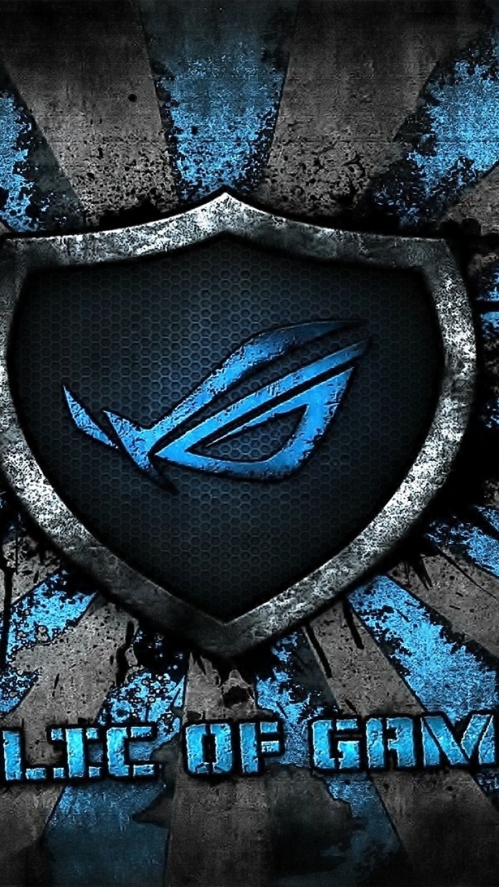 Rog Phone Logo Wallpapers - Wallpaper Cave