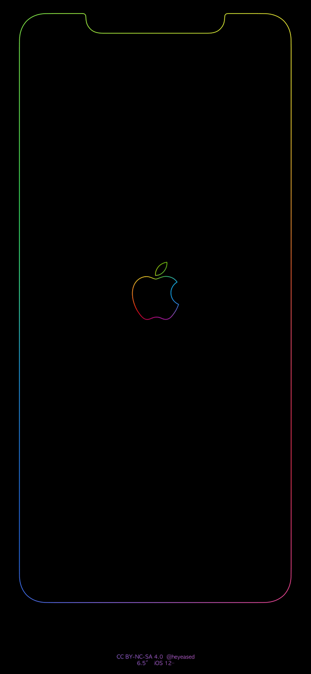 Border iPhone XS Wallpapers - Wallpaper Cave
