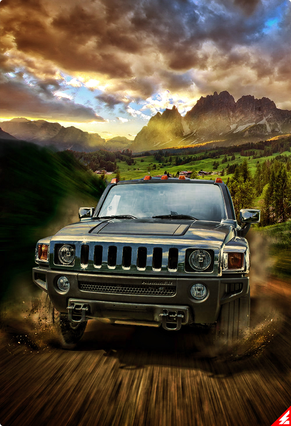 Hummer iPhone Wallpapers - Wallpaper Cave