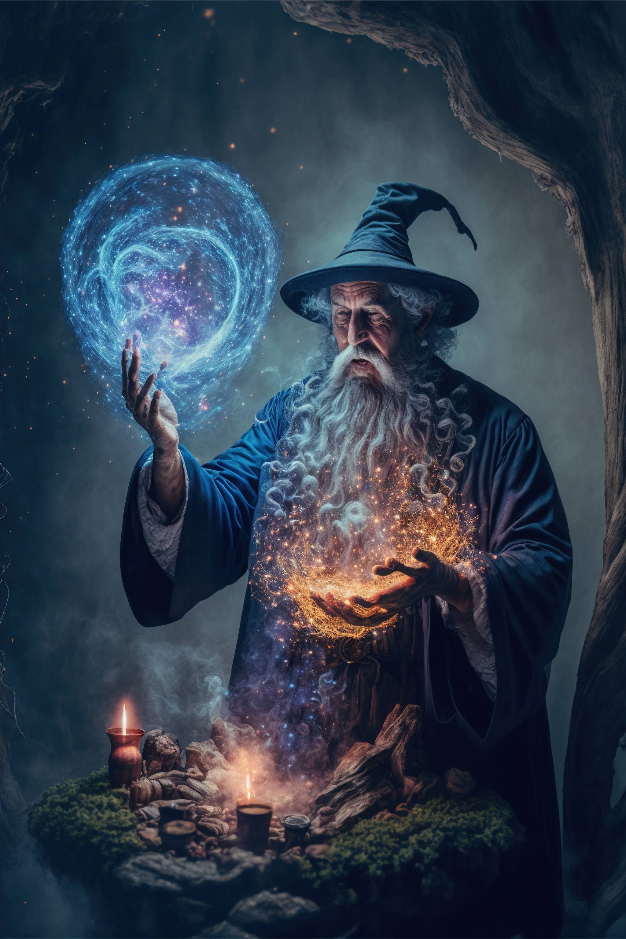 Wizard Phone Wallpapers - Wallpaper Cave