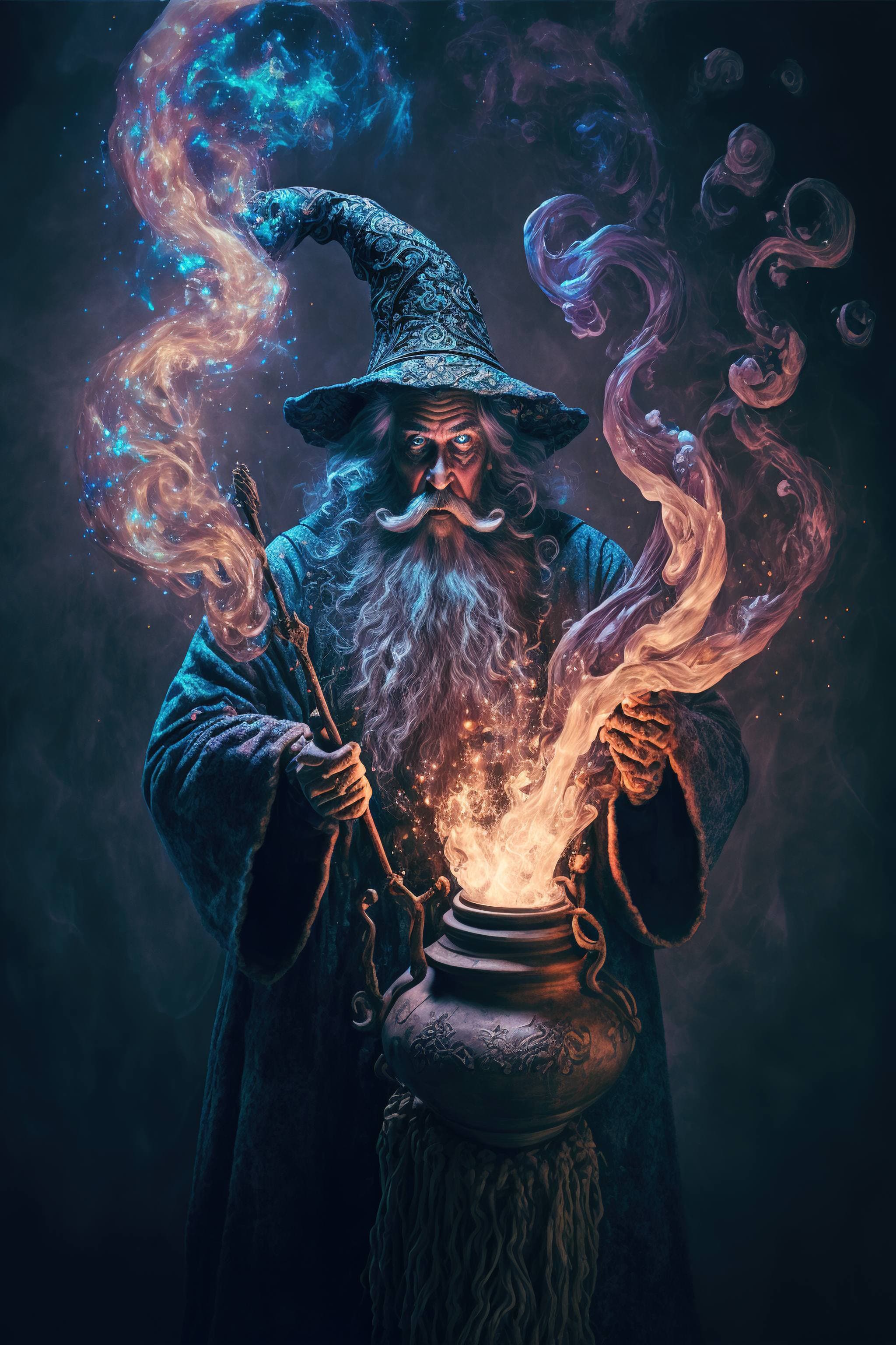 Wizard Phone Wallpapers - Wallpaper Cave