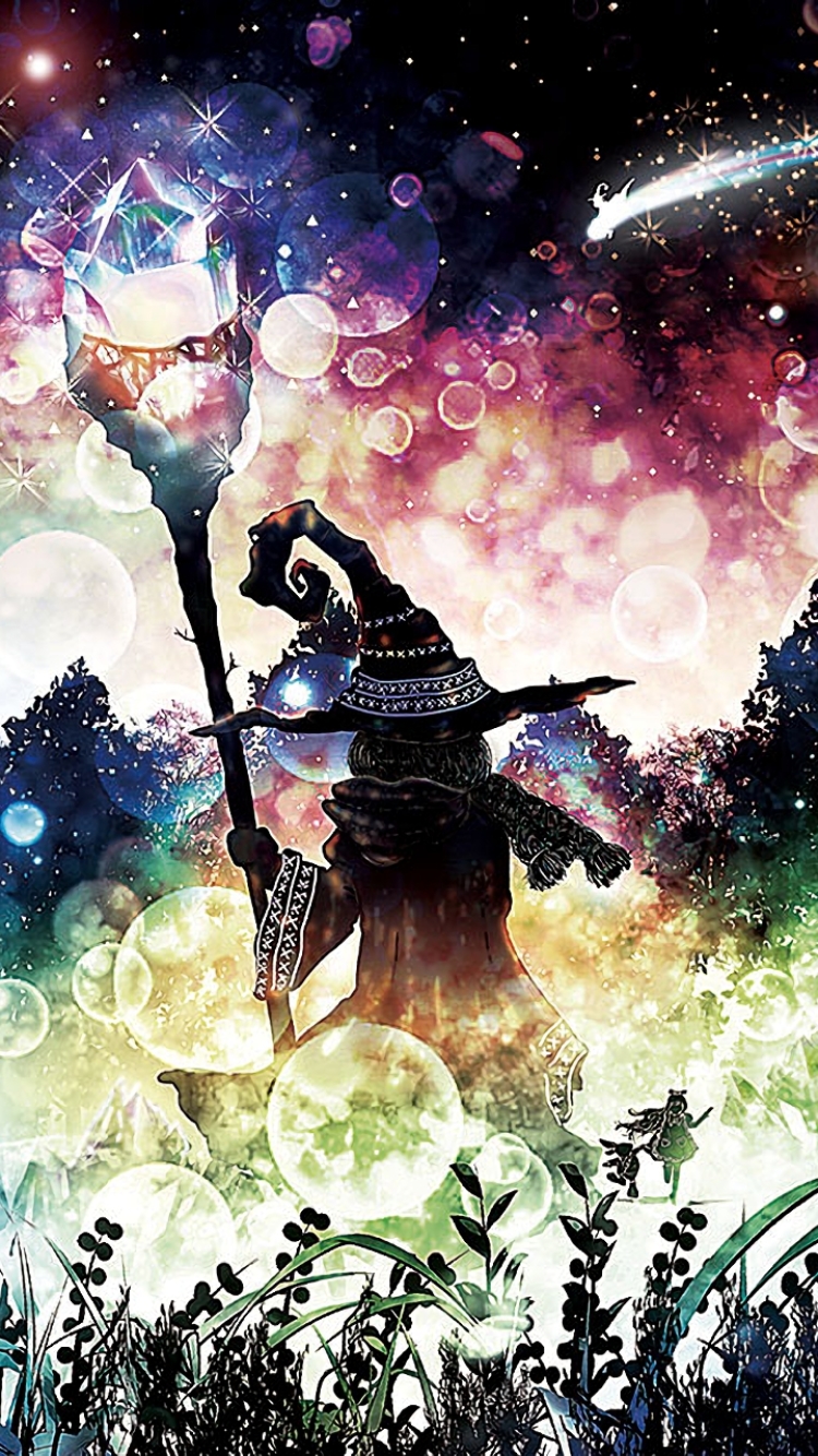 Wizard Phone Wallpapers - Wallpaper Cave