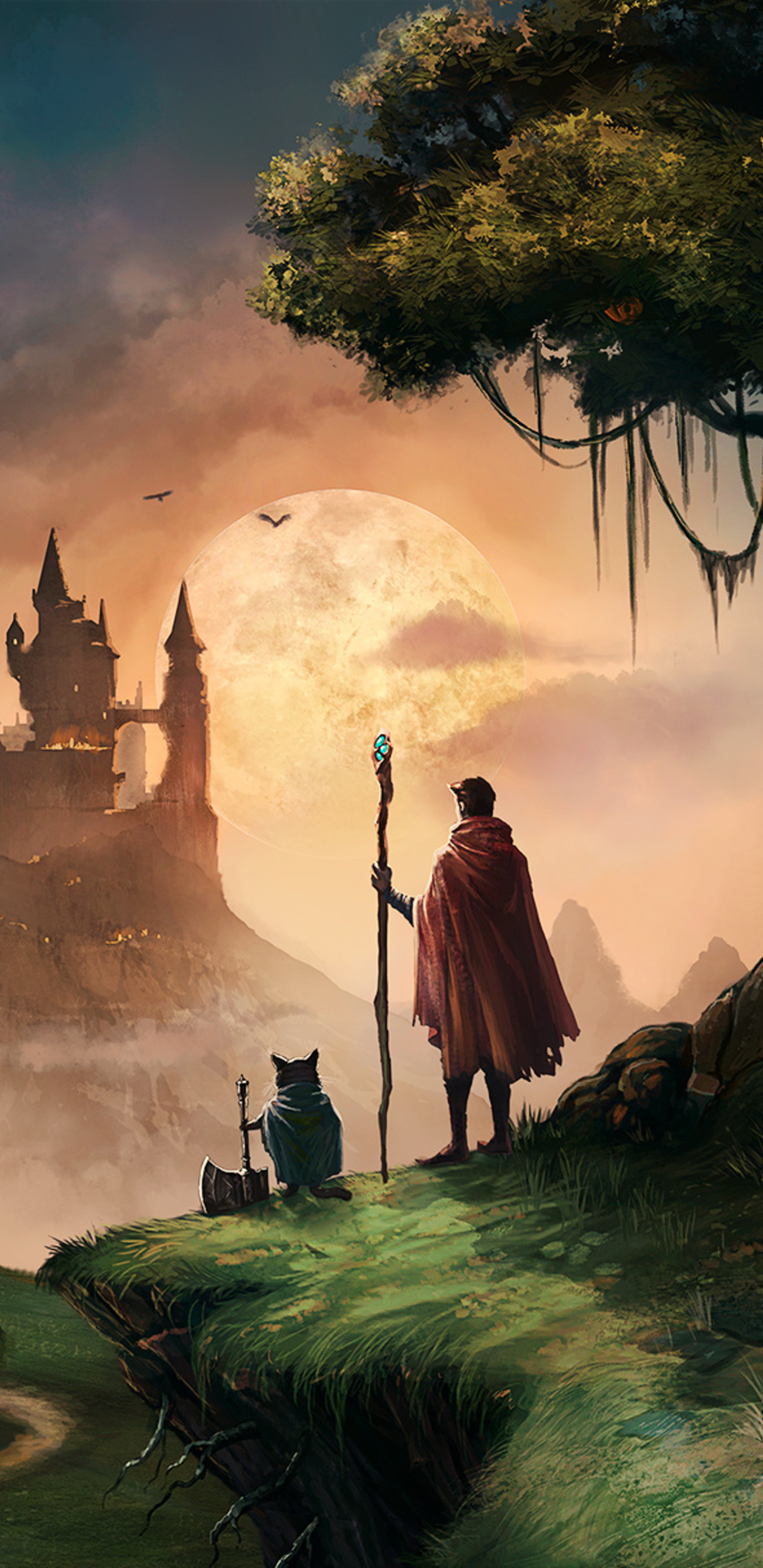 Wizard Phone Wallpapers - Wallpaper Cave