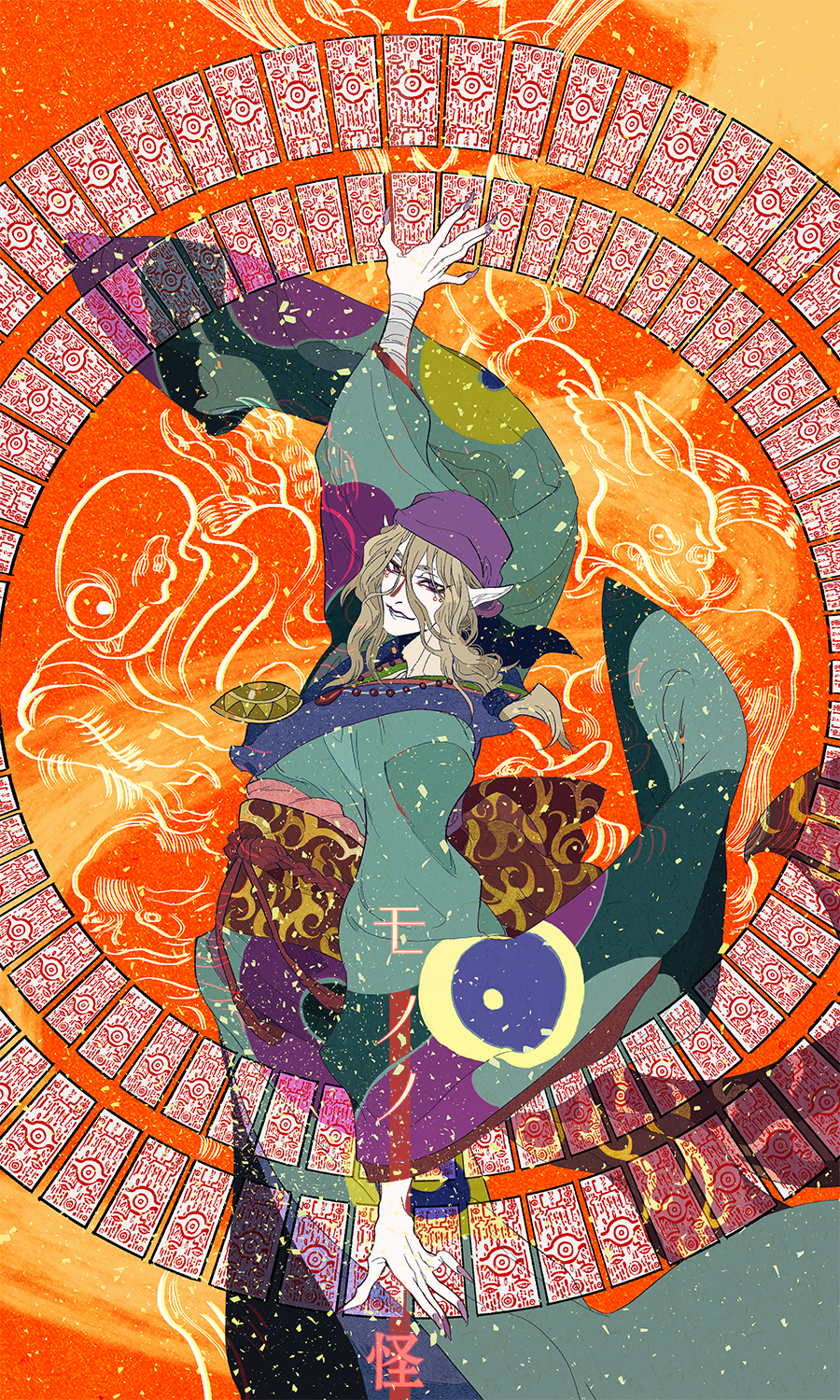 Mononoke Phone Wallpapers - Wallpaper Cave