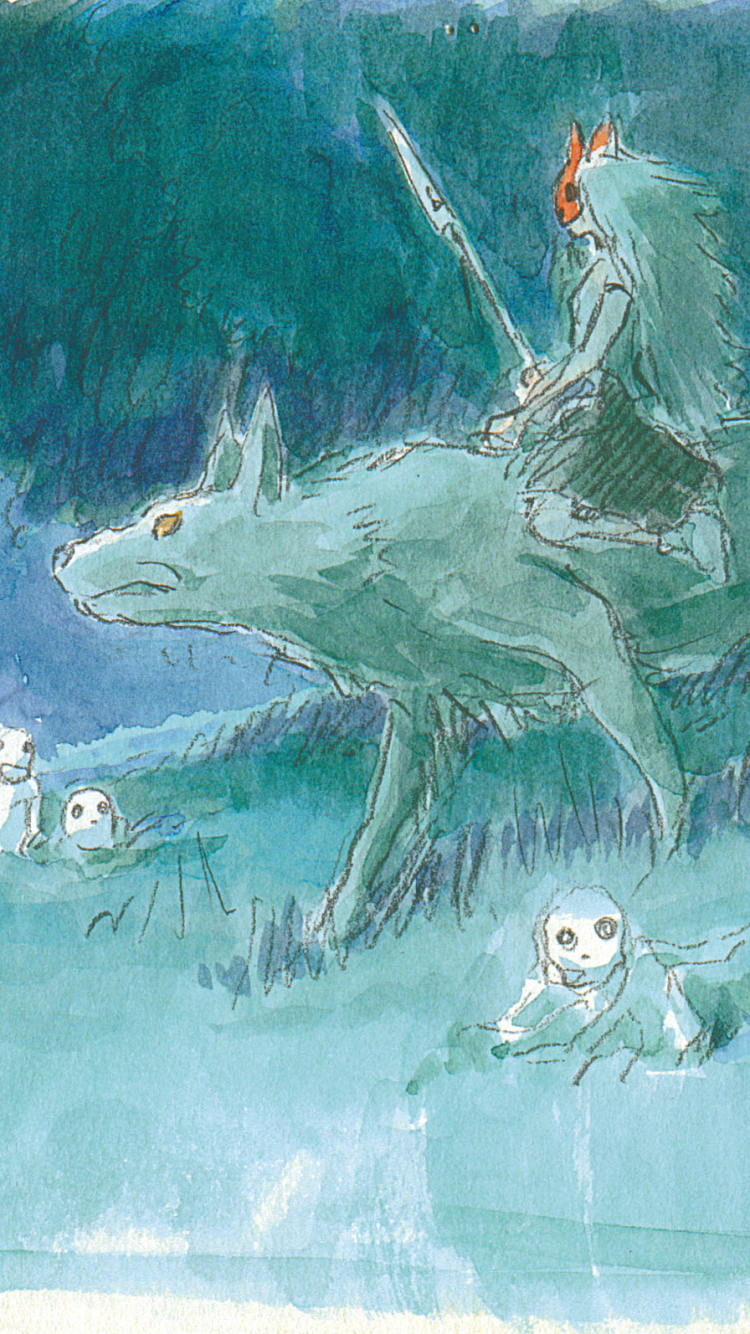 Mononoke Phone Wallpapers - Wallpaper Cave