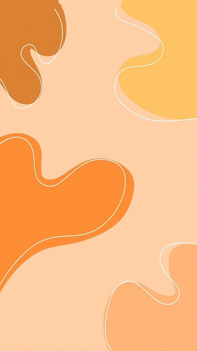 Orange Aesthetic Phone Wallpapers - Wallpaper Cave