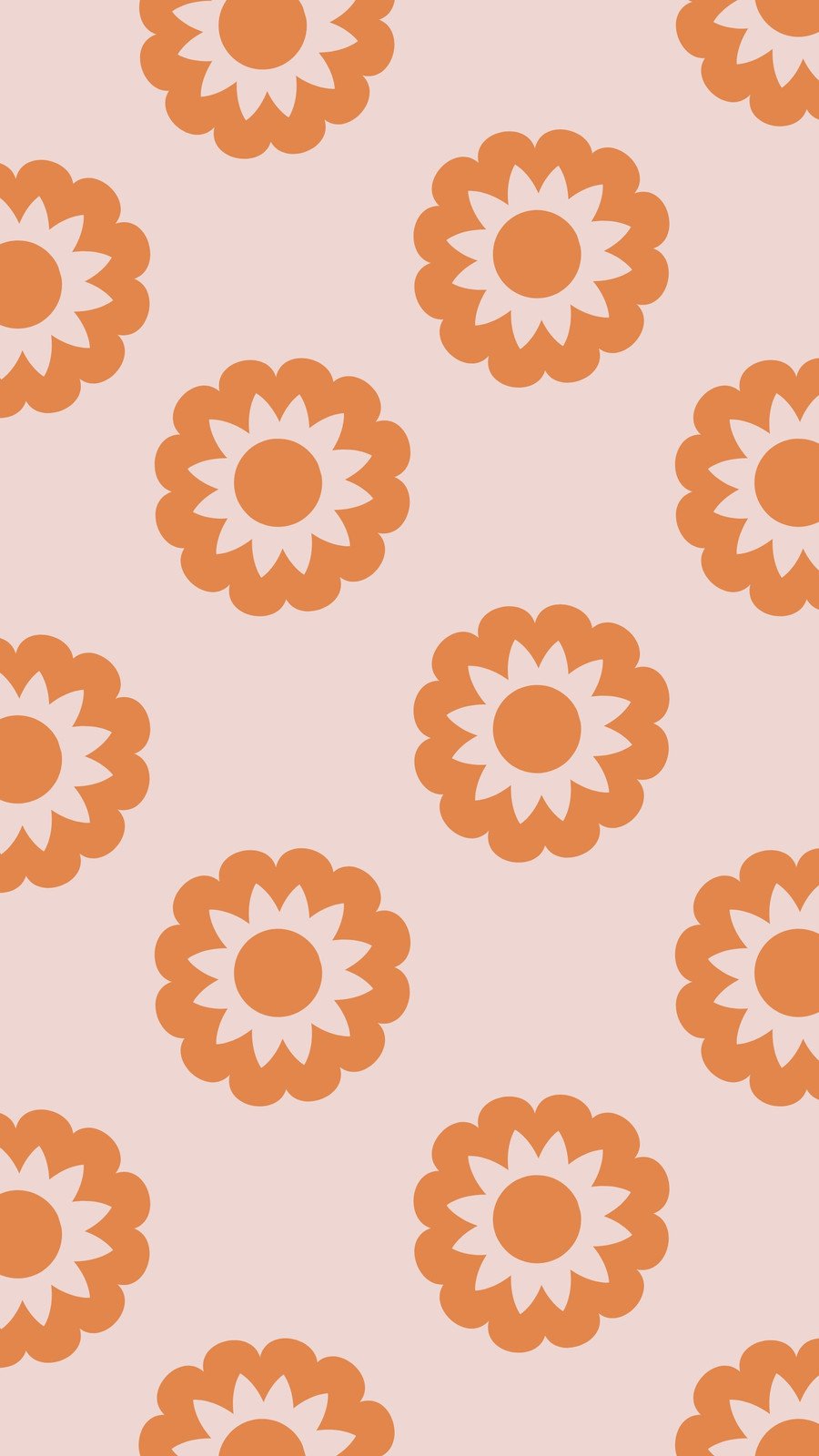 Orange Aesthetic Phone Wallpapers - Wallpaper Cave