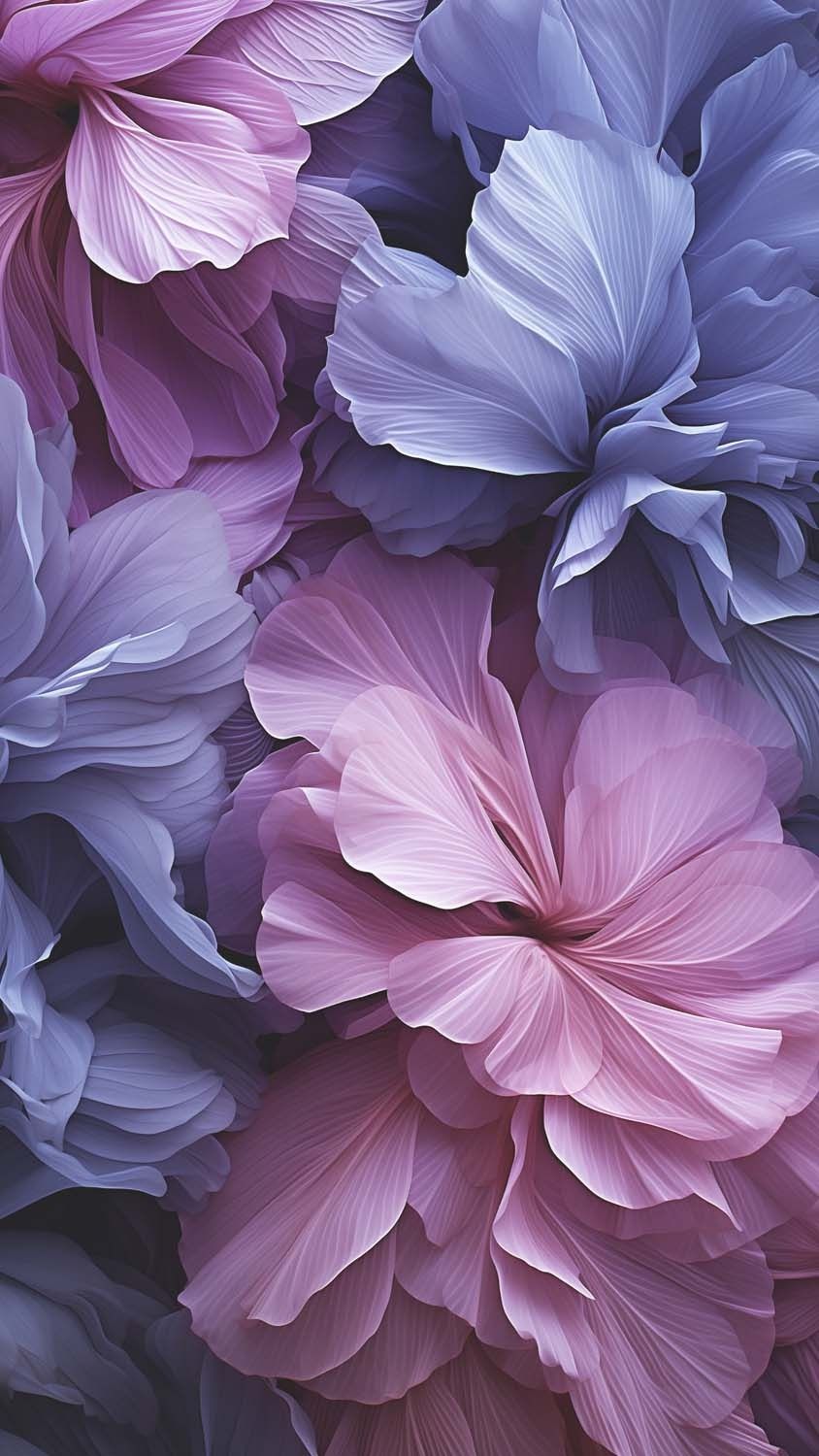 Purple Flower iPhone Wallpapers - Wallpaper Cave